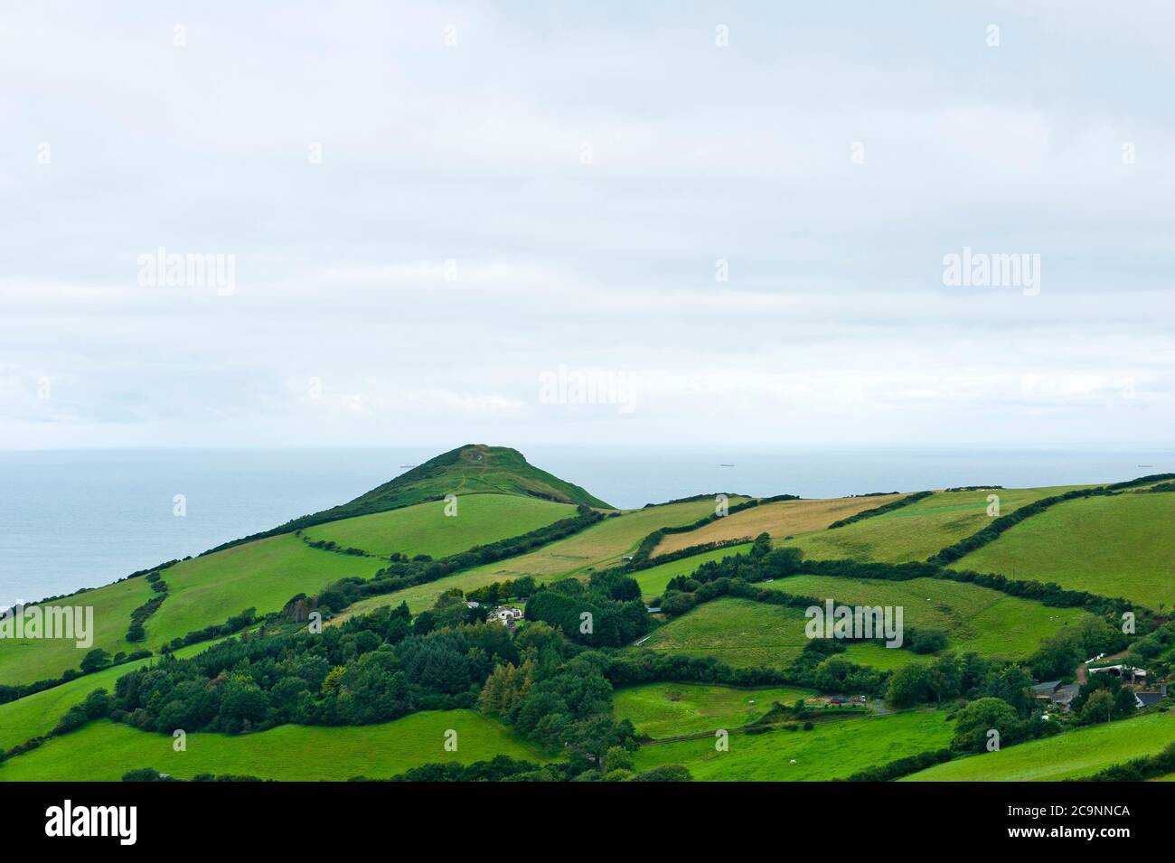 Great hangman cliff hi-res stock photography and images - Alamy