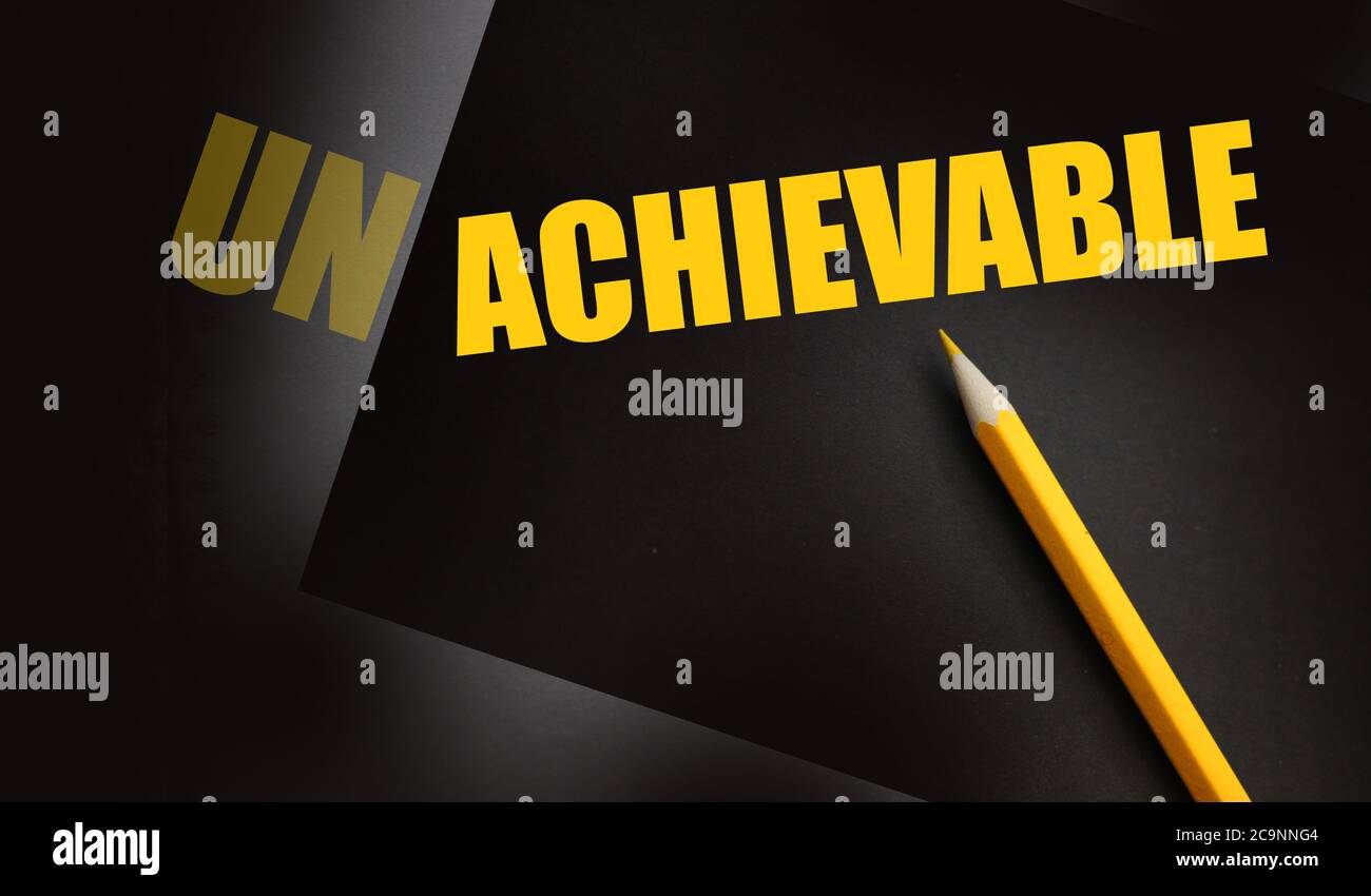 Achievable High Resolution Stock Photography and Images - Alamy