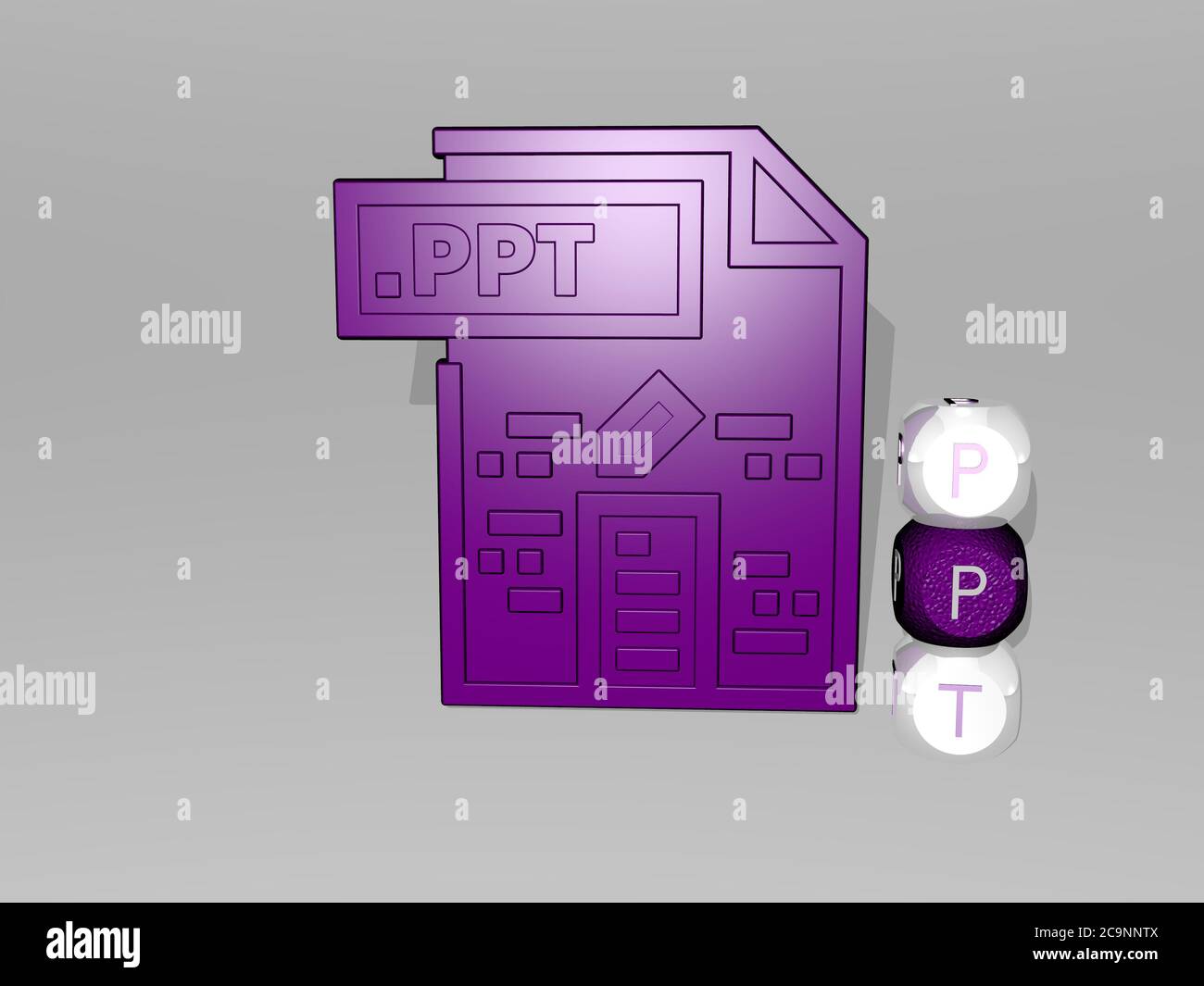 Ppt alphabet hi-res stock photography and images - Alamy