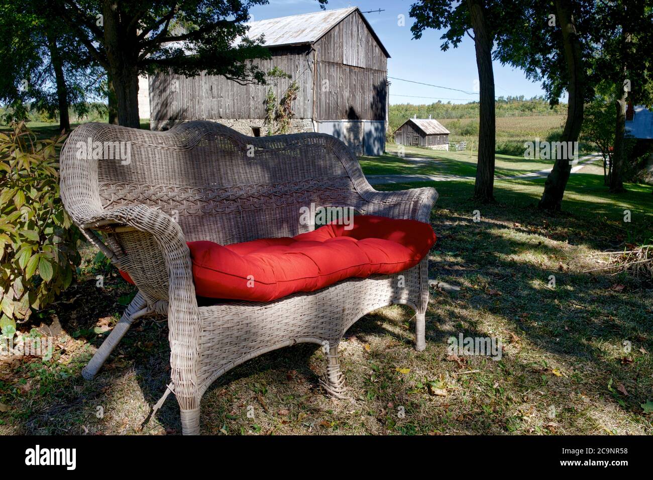 Farm Chair High Resolution Stock Photography and Images - Alamy