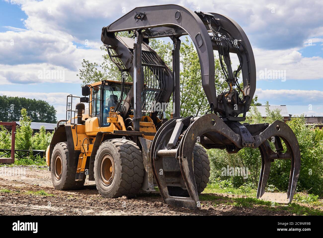Grapple Skidder