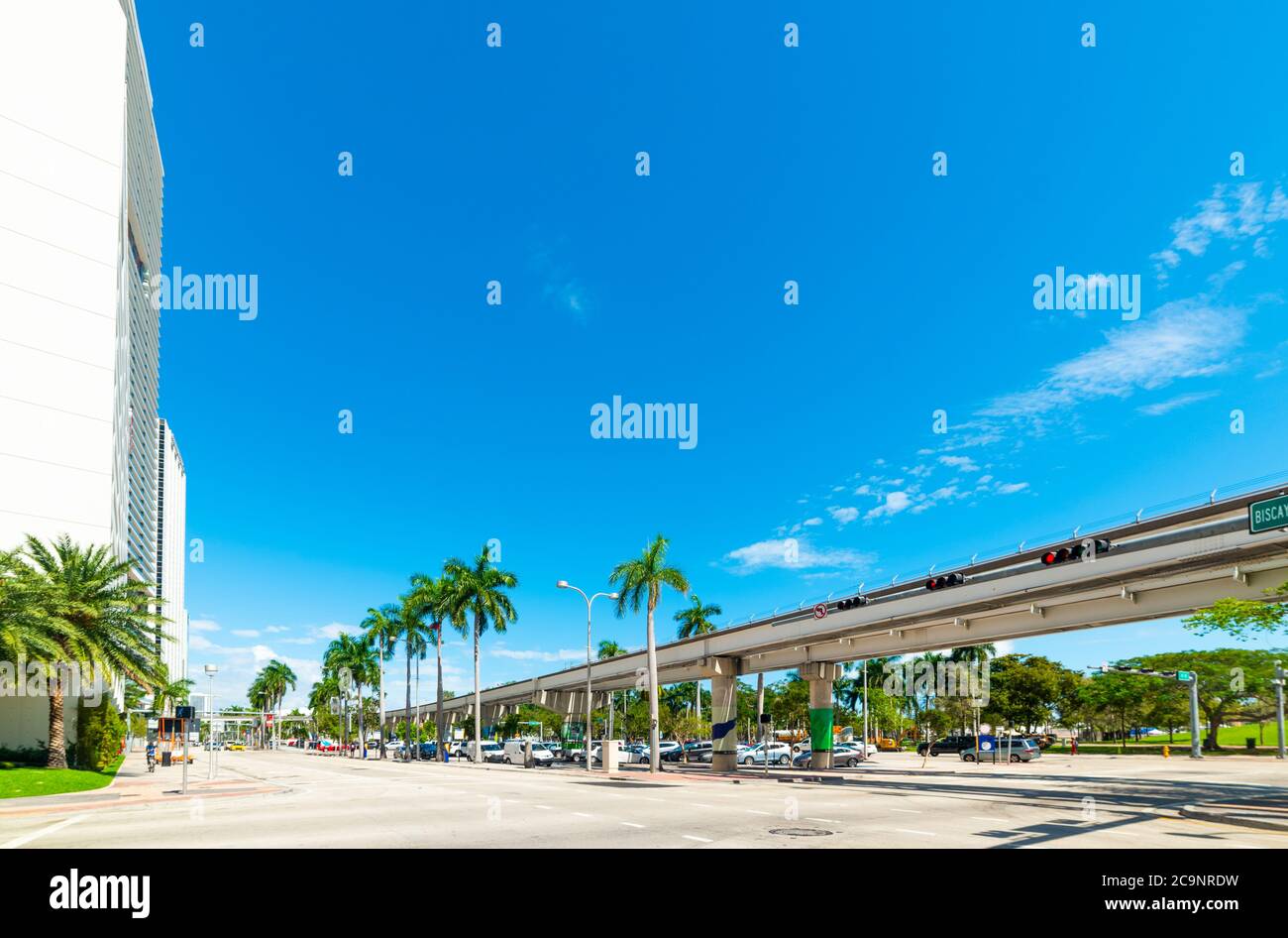 Downtown miami riverwalk hi-res stock photography and images - Alamy