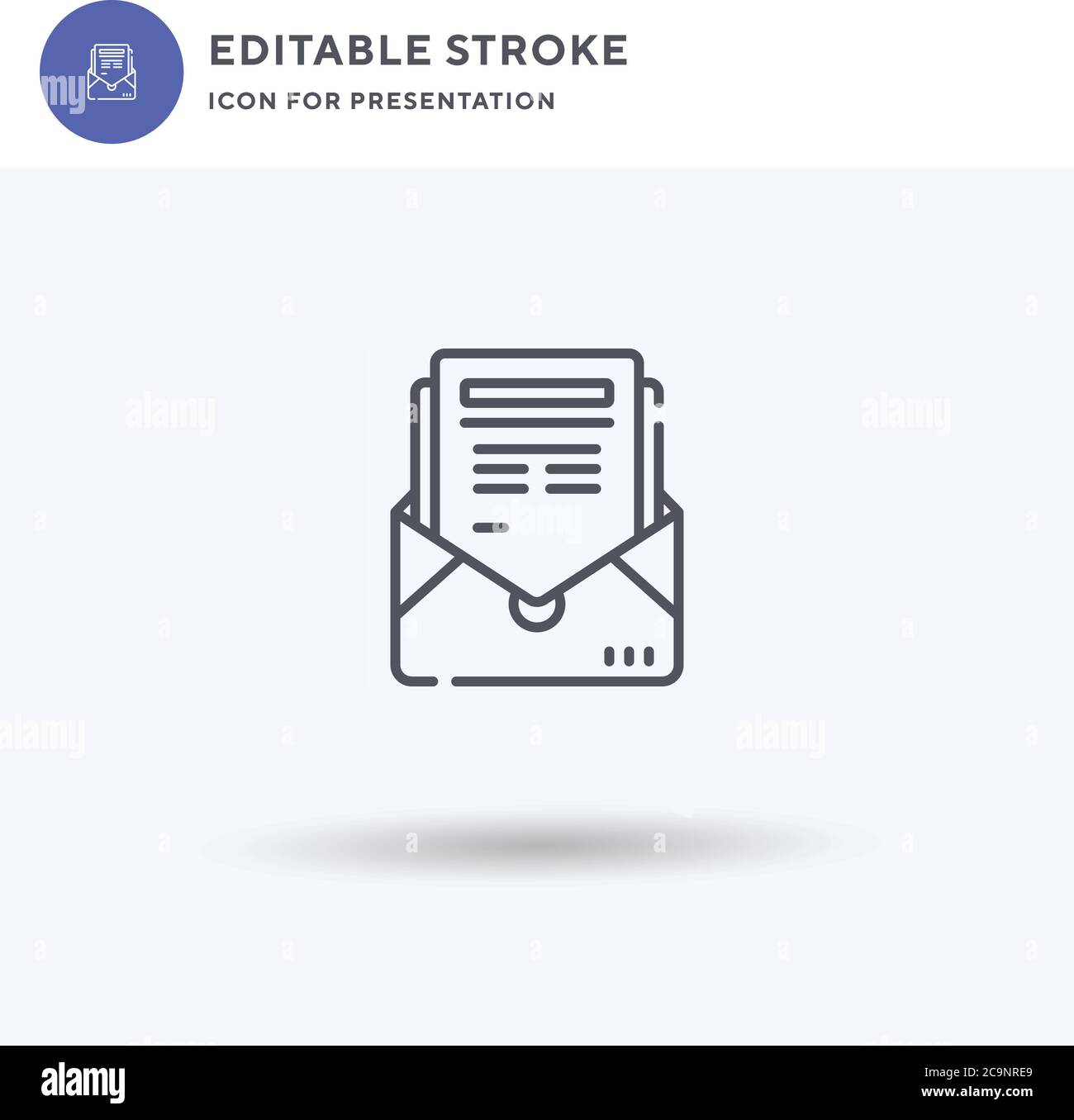 Message icon vector, filled flat sign, solid pictogram isolated on ...