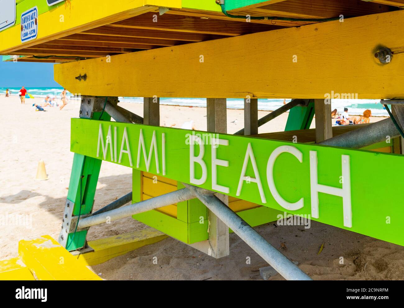 Writing on a pier hi-res stock photography and images - Alamy