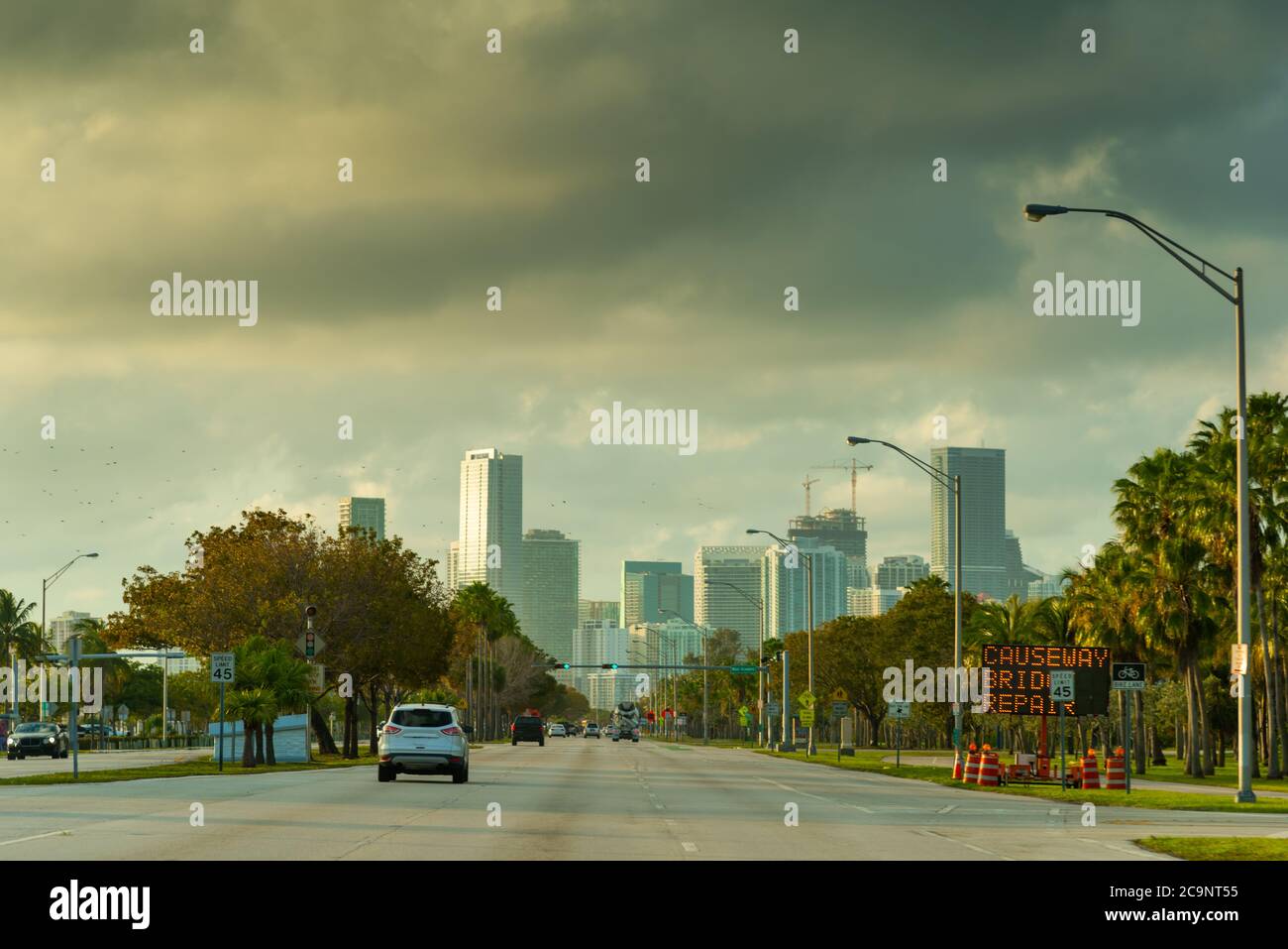 Over sea highway florida hi-res stock photography and images - Alamy
