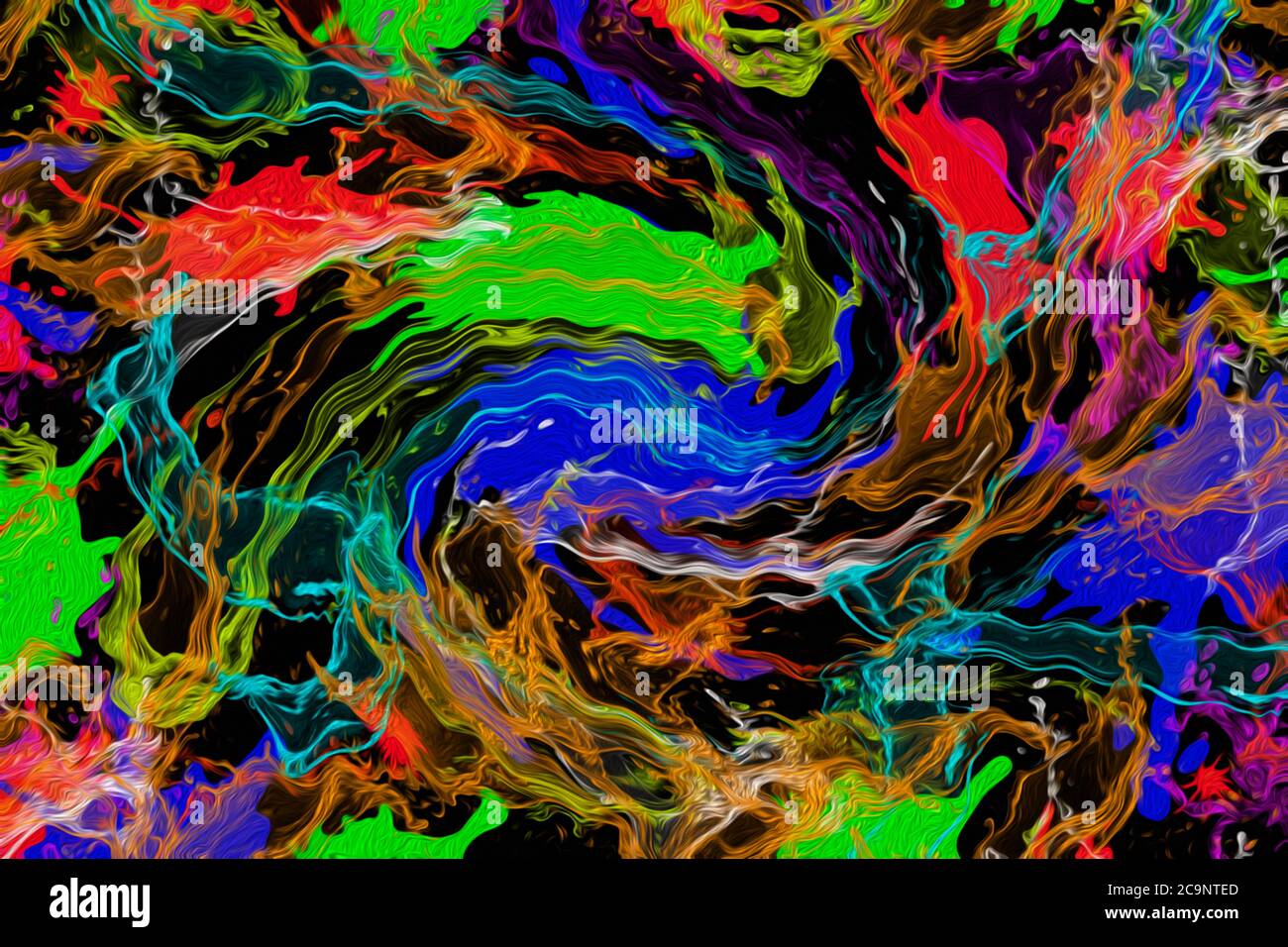 Abstract color splash background. Watercolor background illustration ...