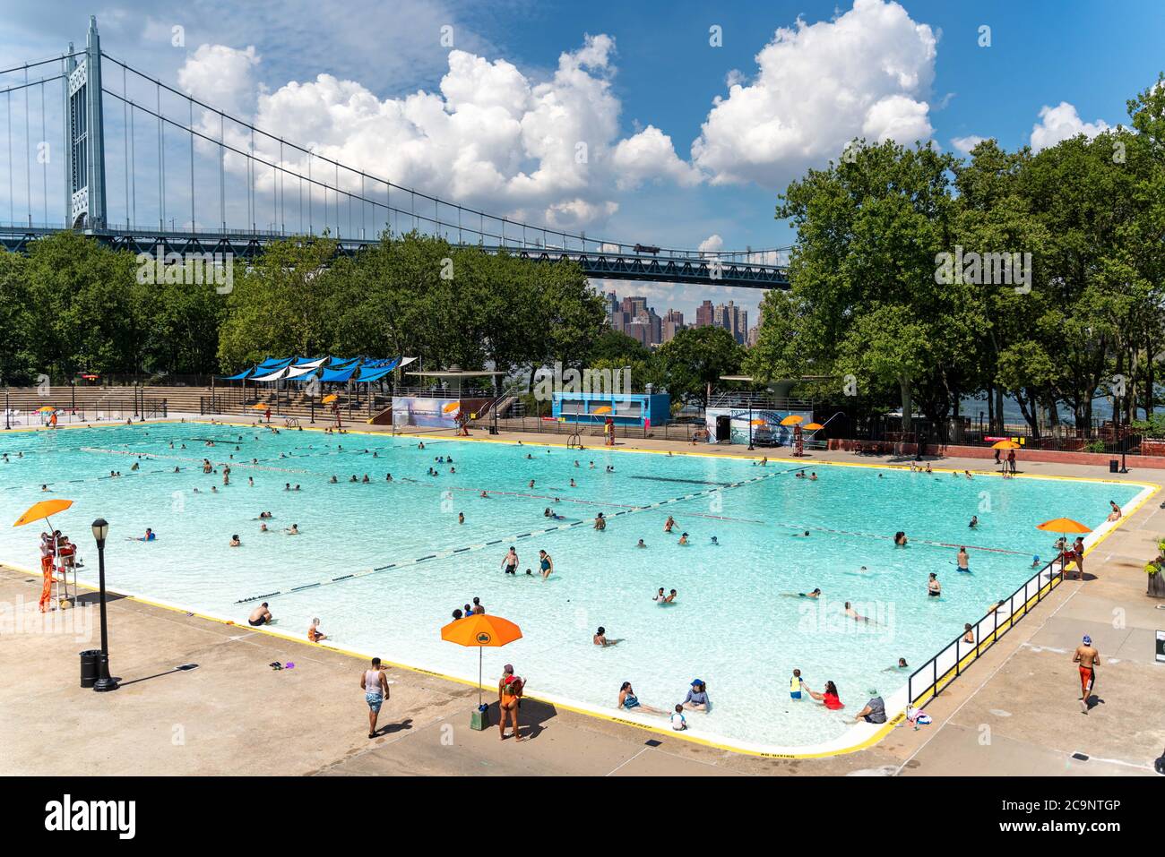 96st Park Pool Queens