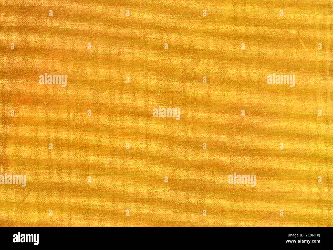 Golden acrylic color painted on canvas. Hand drawn art. Gold texture ...