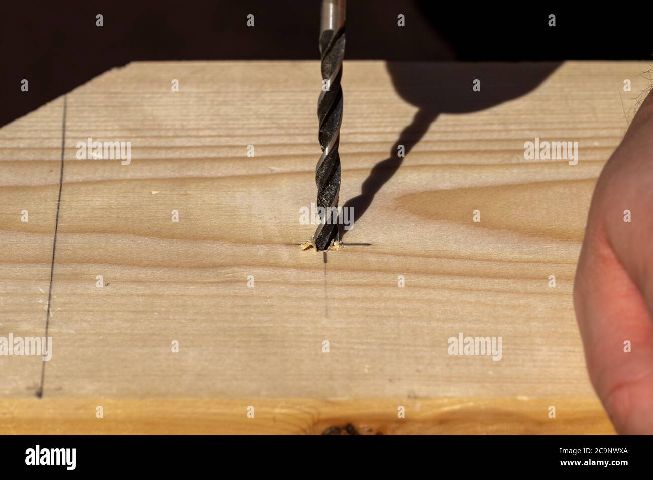 Tooling marks hi-res stock photography and images - Alamy