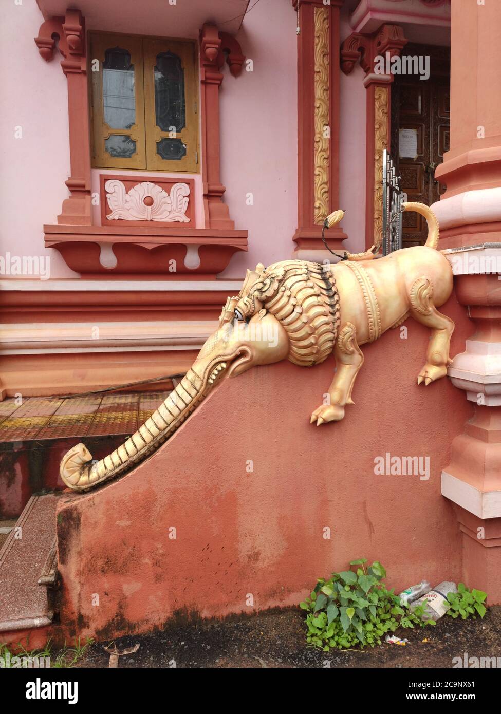 Hindu Temples of Arpora Stock Photo - Alamy