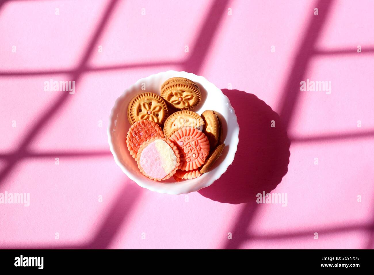 Collection sweet butter biscuits hi-res stock photography and images ...