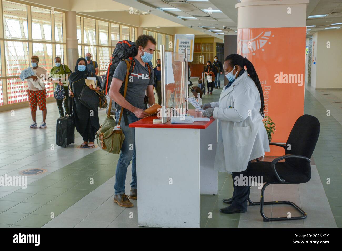 Rwanda international airport hi-res stock photography and images - Alamy