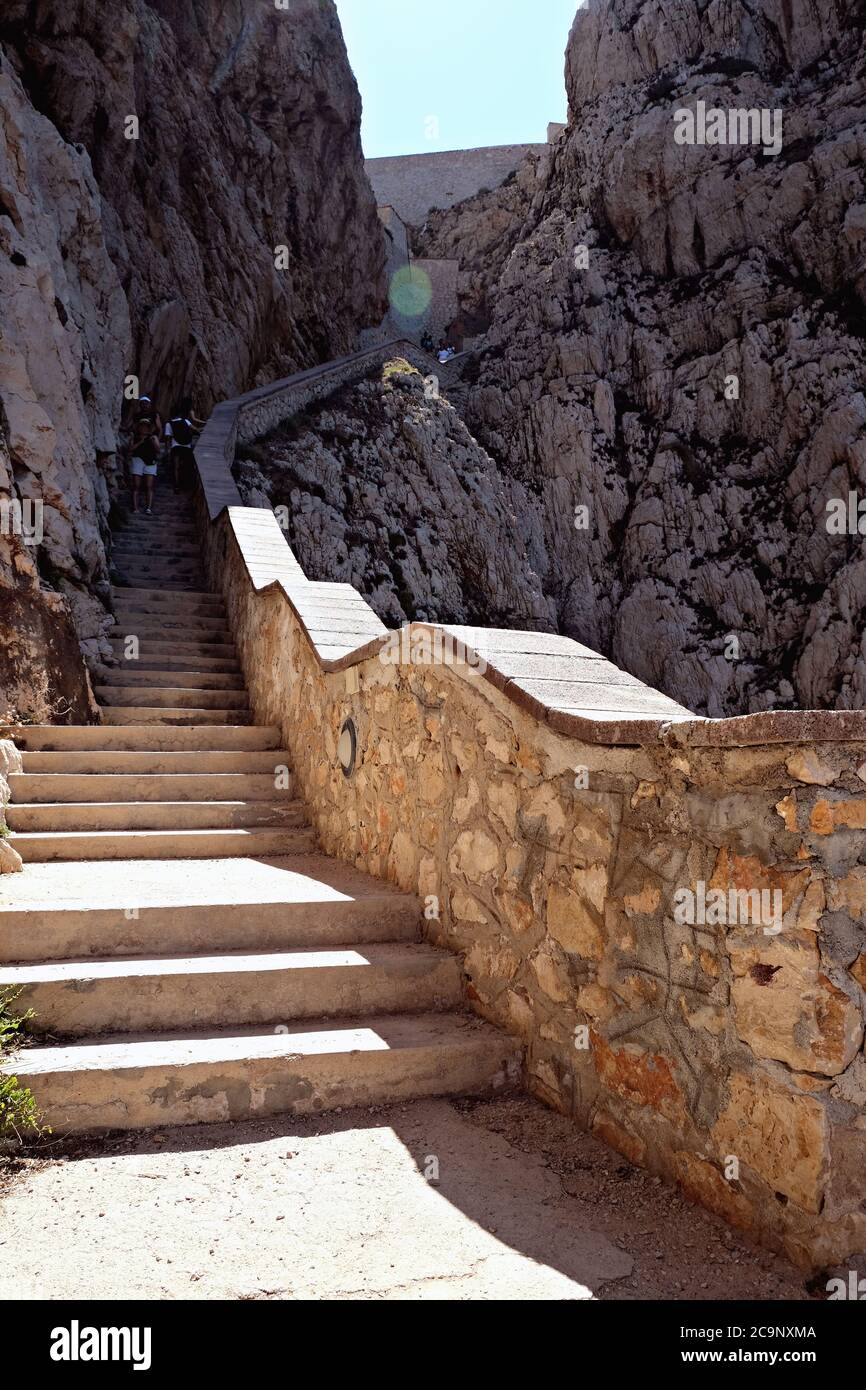 Neptunes stairs hi-res stock photography and images - Alamy