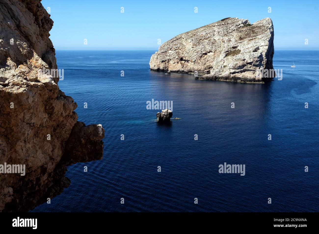 Foradada sardinia hi-res stock photography and images - Alamy