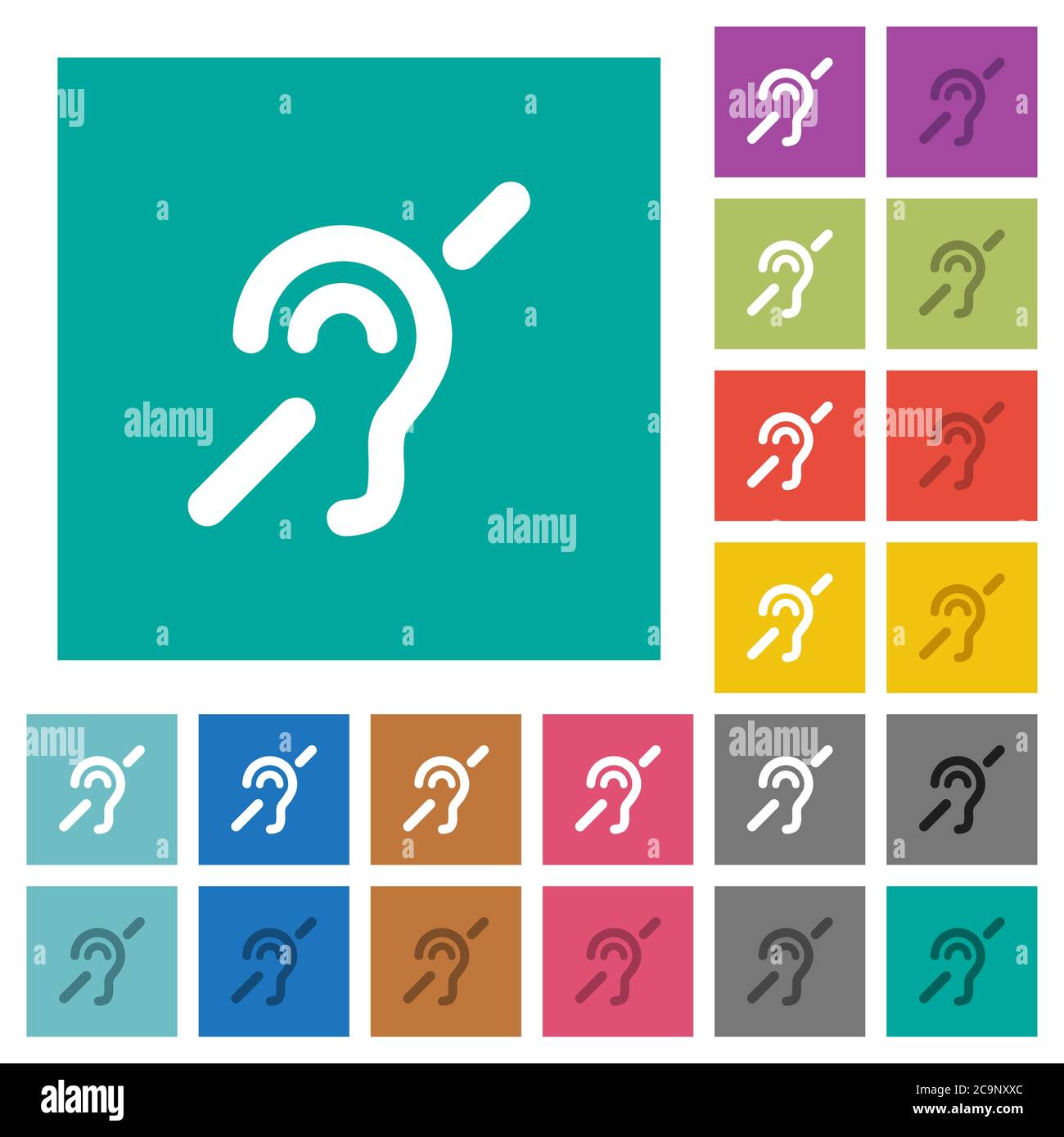 Angular ear Stock Vector Images - Alamy