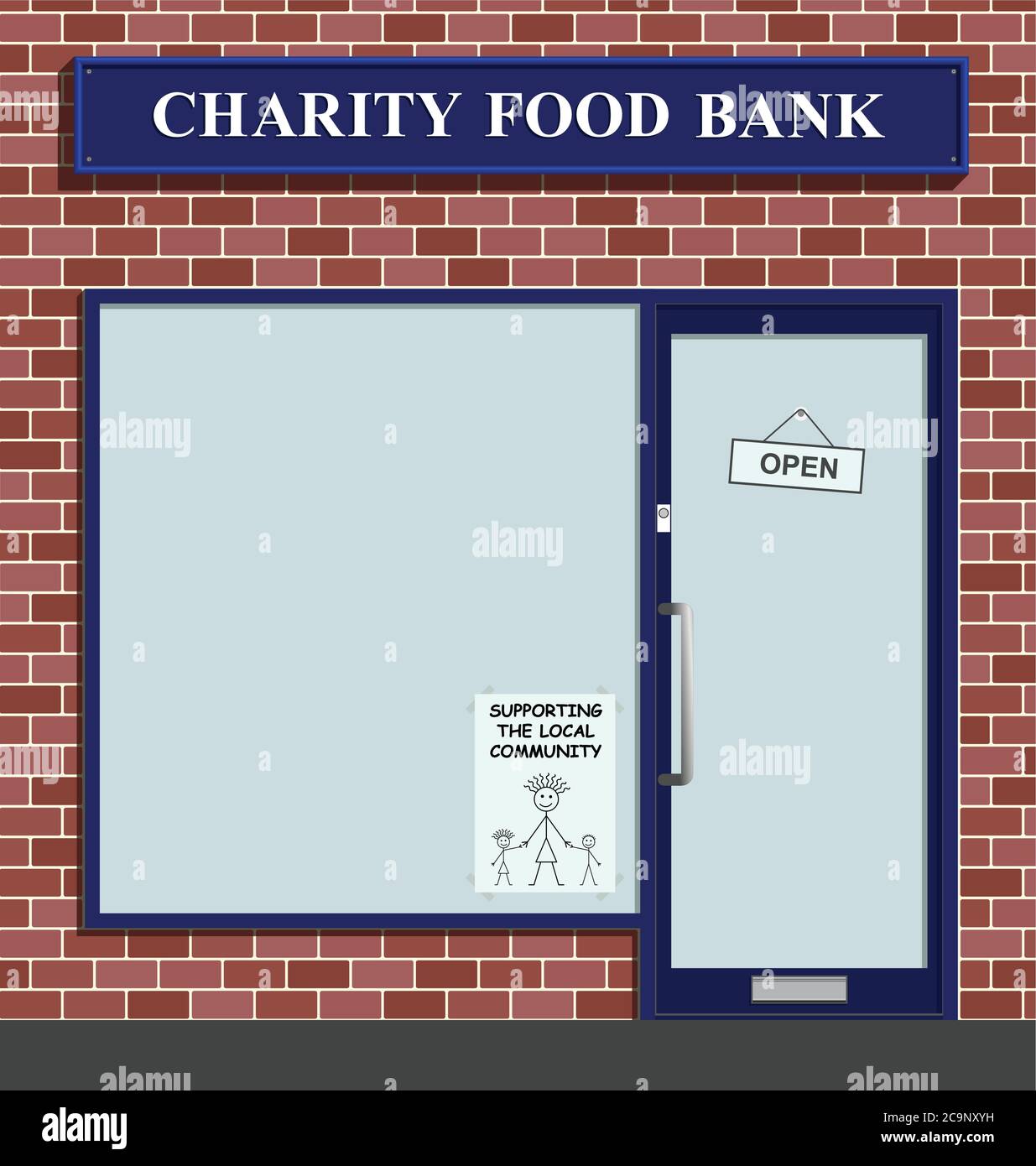 Food premises Stock Vector Images - Alamy