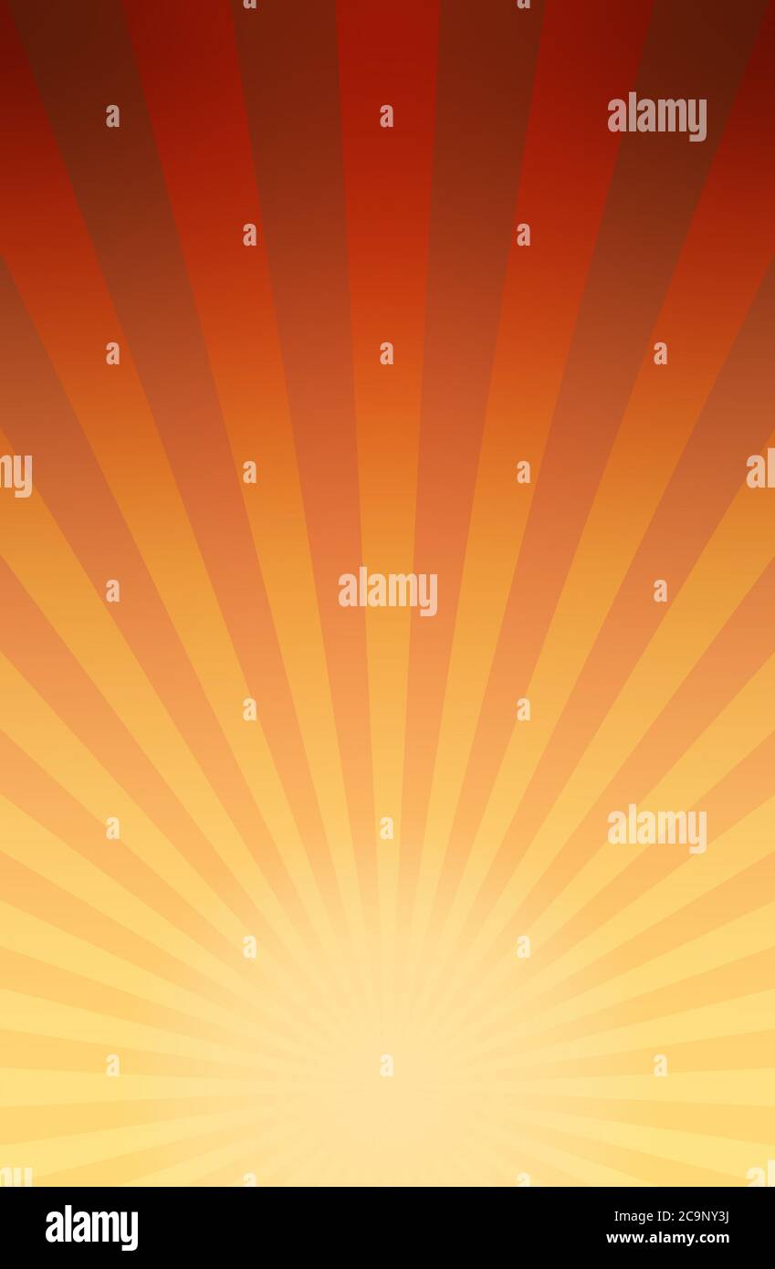 Vector illustration background of retro comic book style striped ...