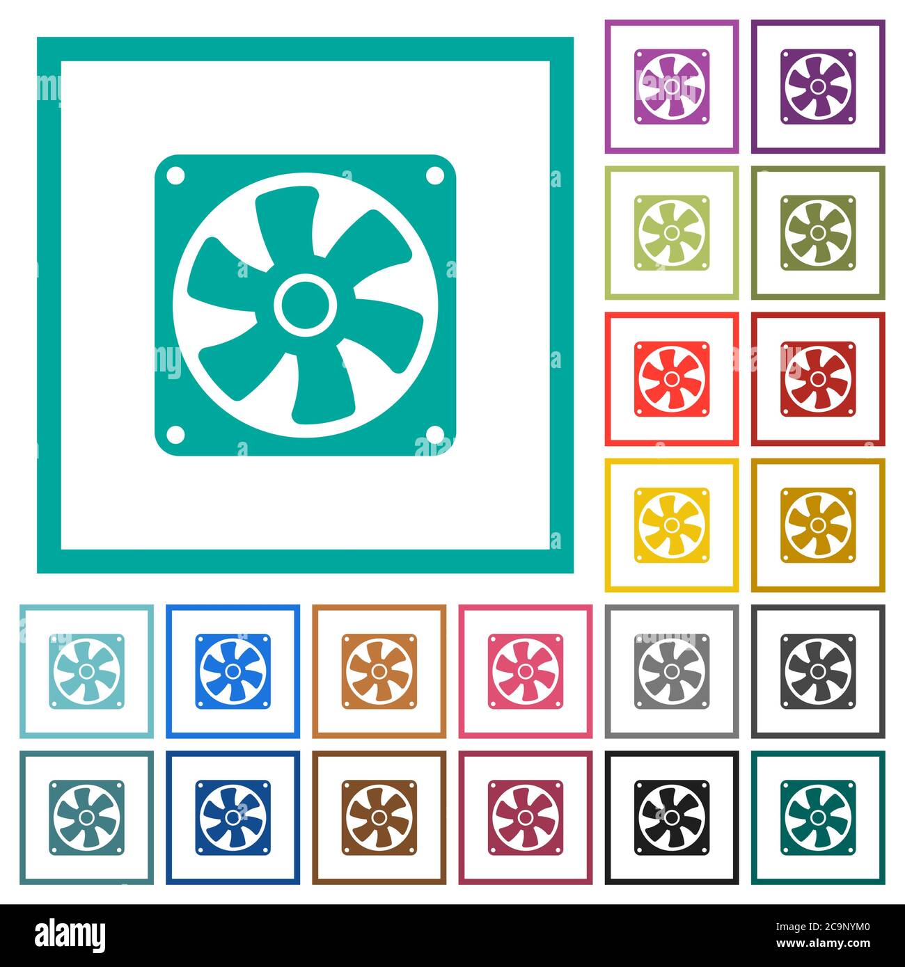 Pictograms fan hi-res stock photography and images - Alamy