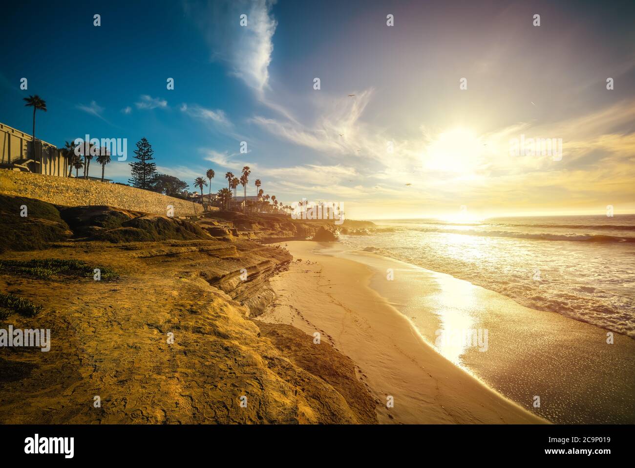 La costa california vintage hi-res stock photography and images - Alamy