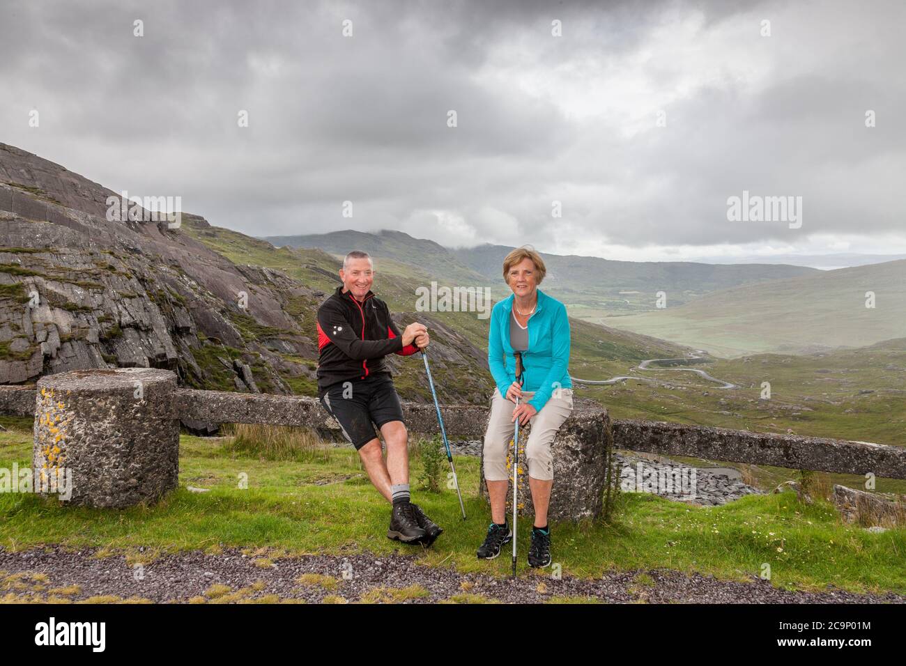 Ring of beara walk hi-res stock photography and images - Alamy