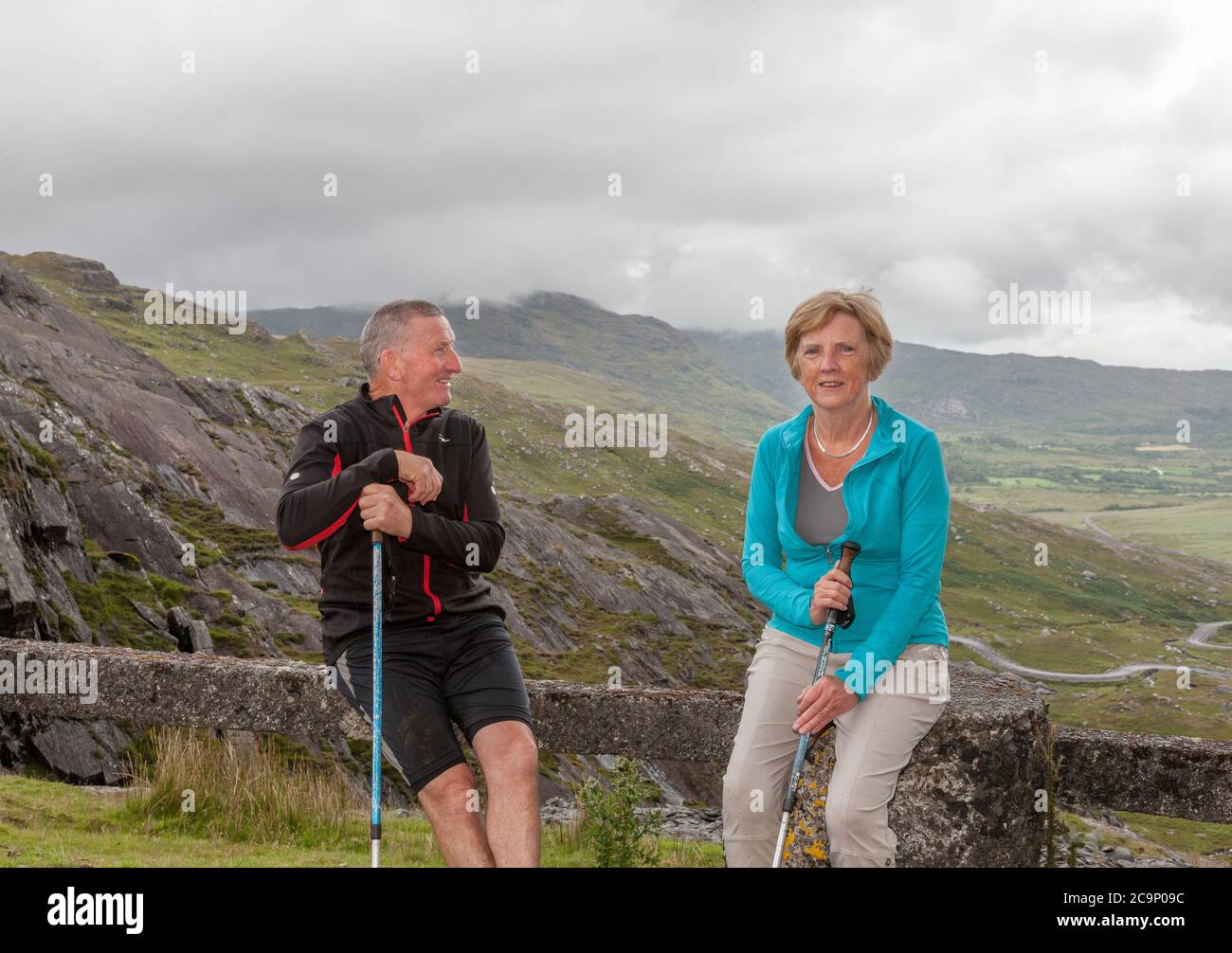 Ring of beara walk hi-res stock photography and images - Alamy