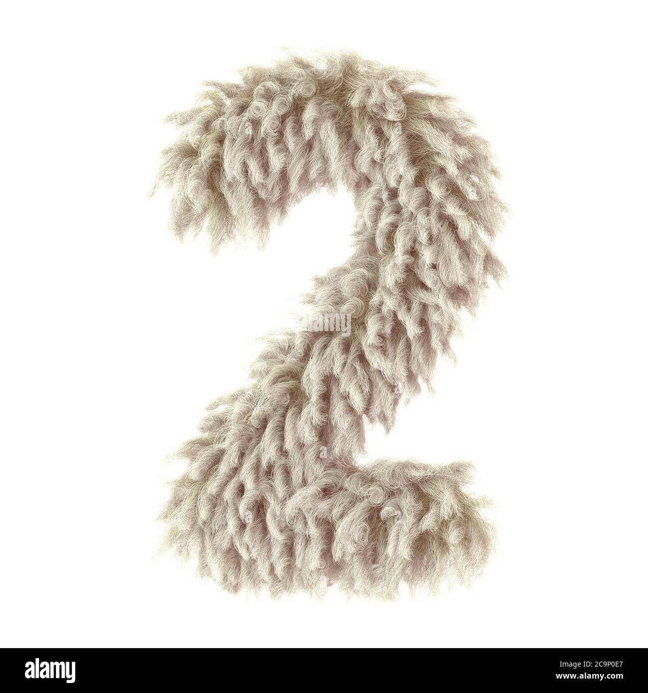 3d wild animal fur number 2 Stock Photo - Alamy