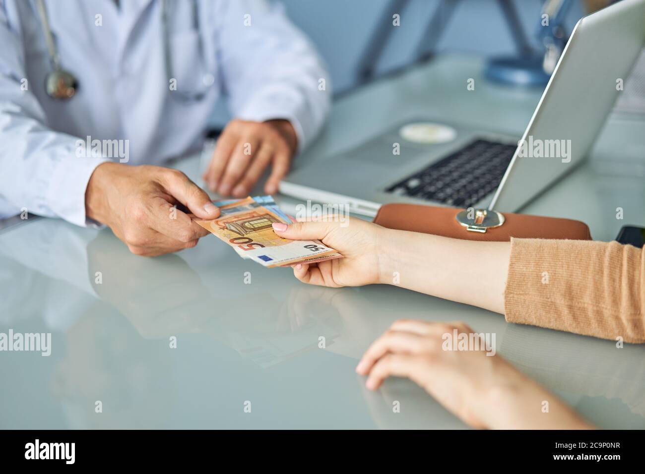 Doctor banknotes hi-res stock photography and images - Alamy