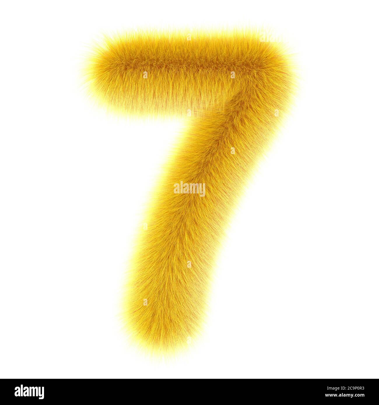 Funny number 7 Cut Out Stock Images & Pictures - Alamy