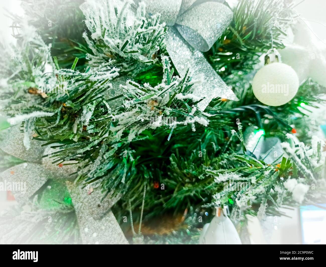 Vintage christmas trees pink hi-res stock photography and images - Alamy
