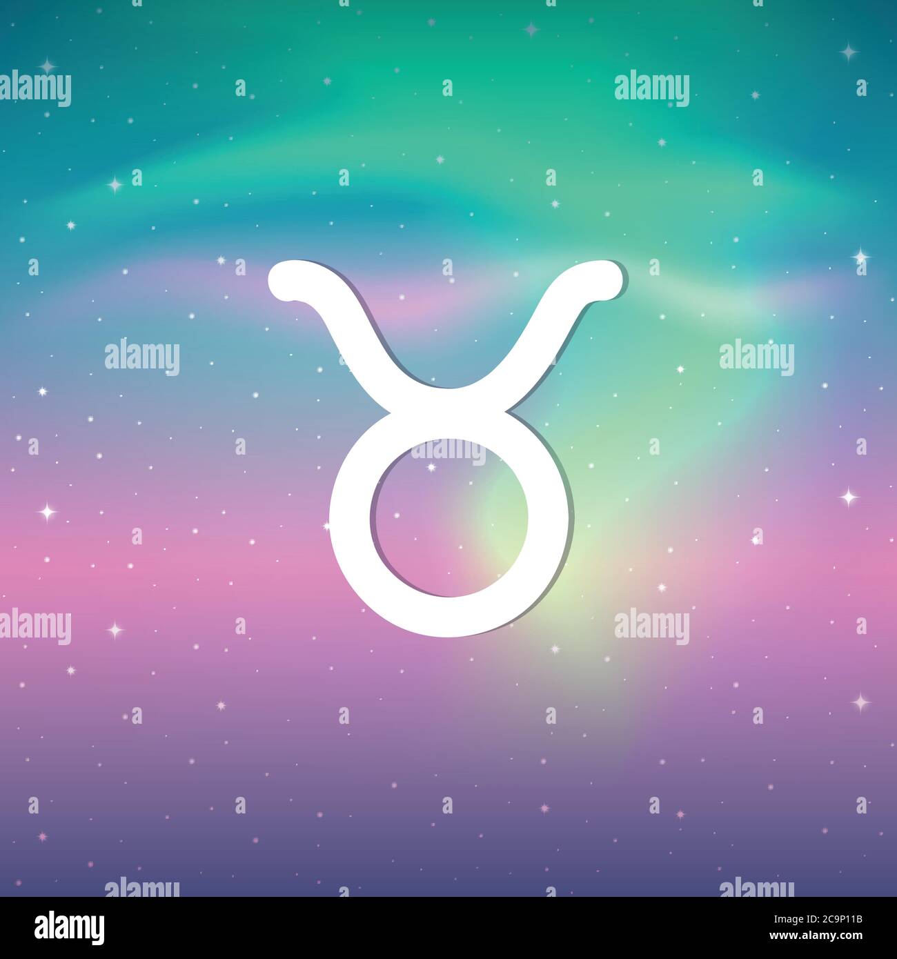 Taurus vector hi-res stock photography and images - Alamy