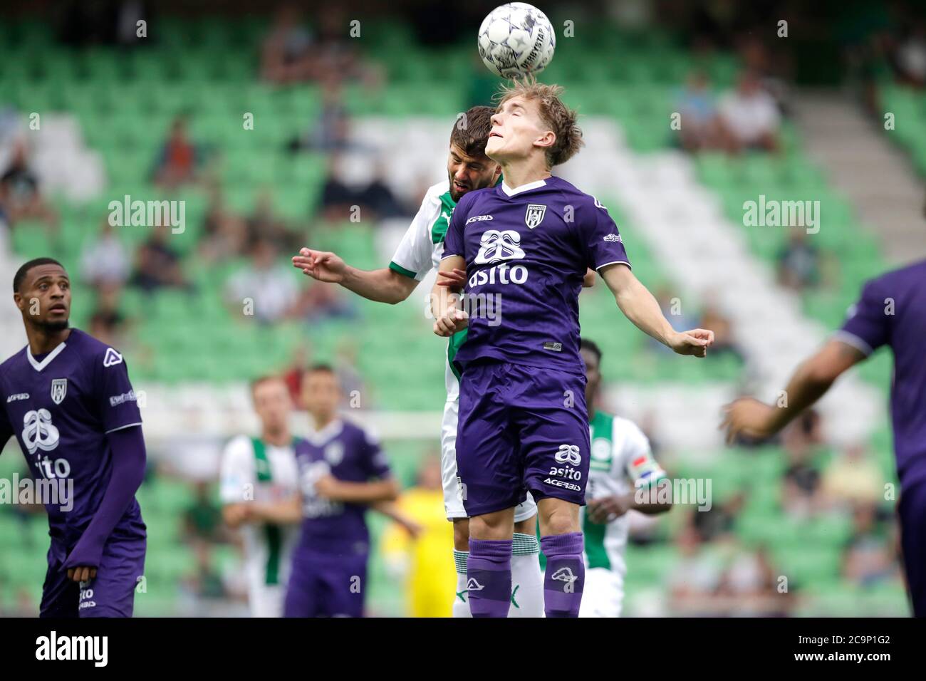 Groningen, Netherlands. 01st Aug, 2020. GRONINGEN, 01-08-2020, Hitachi ...