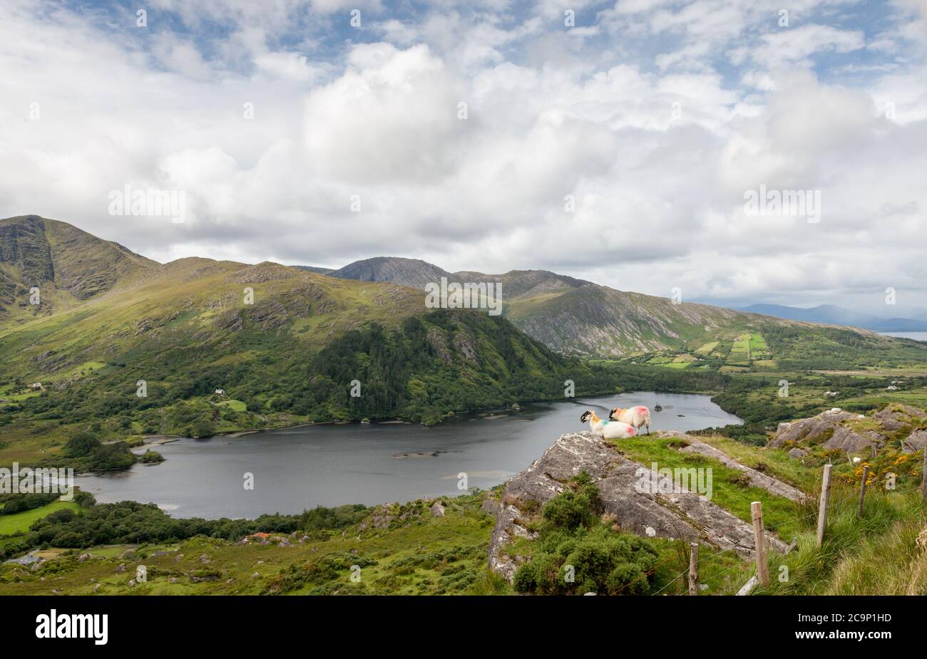 Glanmore valley hi-res stock photography and images - Alamy