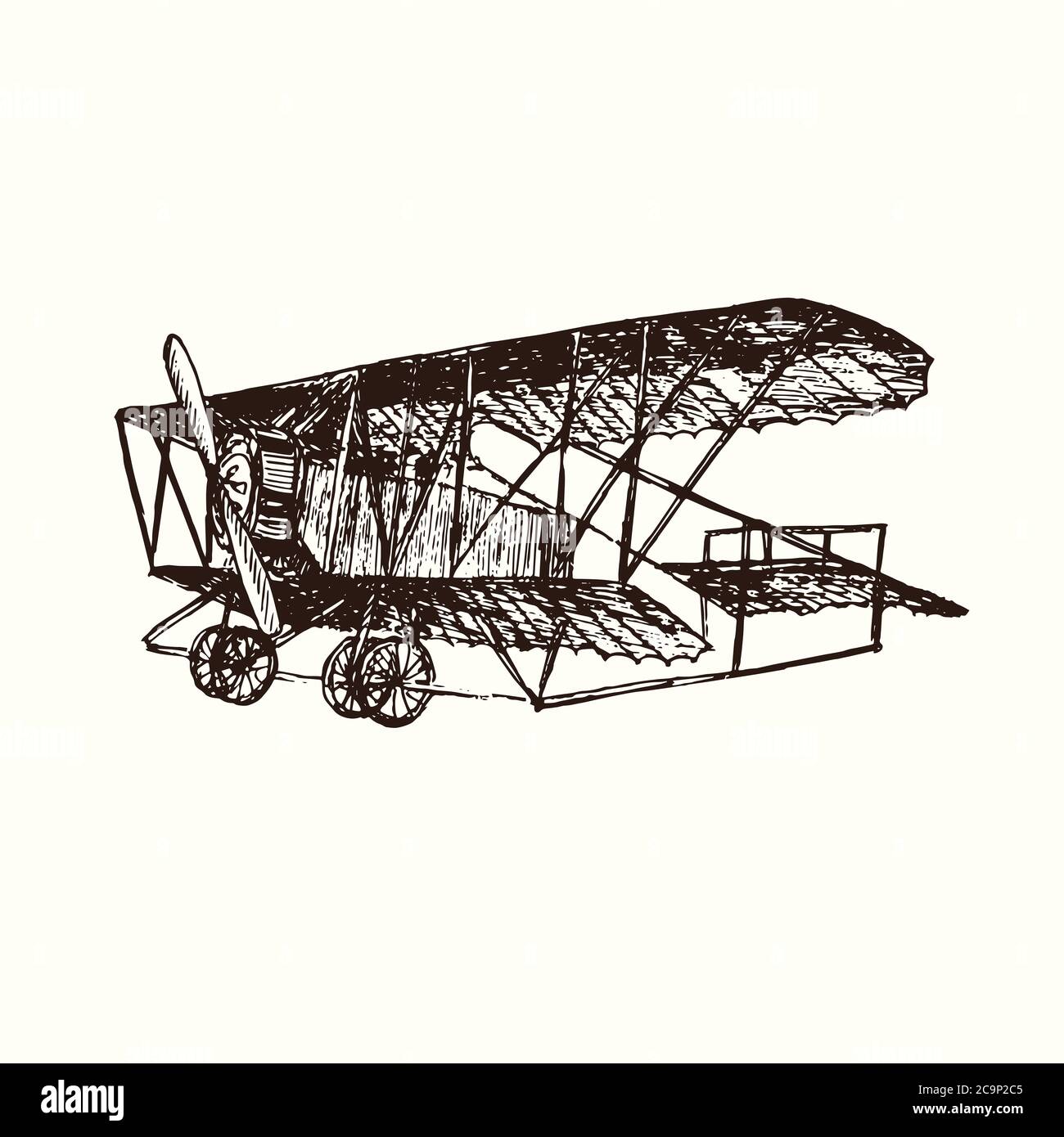 First Airplane Drawing