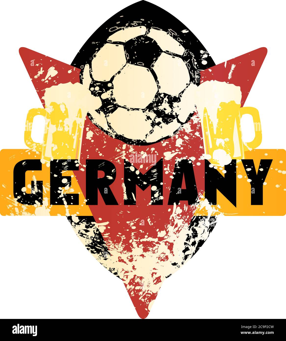 Fictional football Stock Vector Images - Alamy