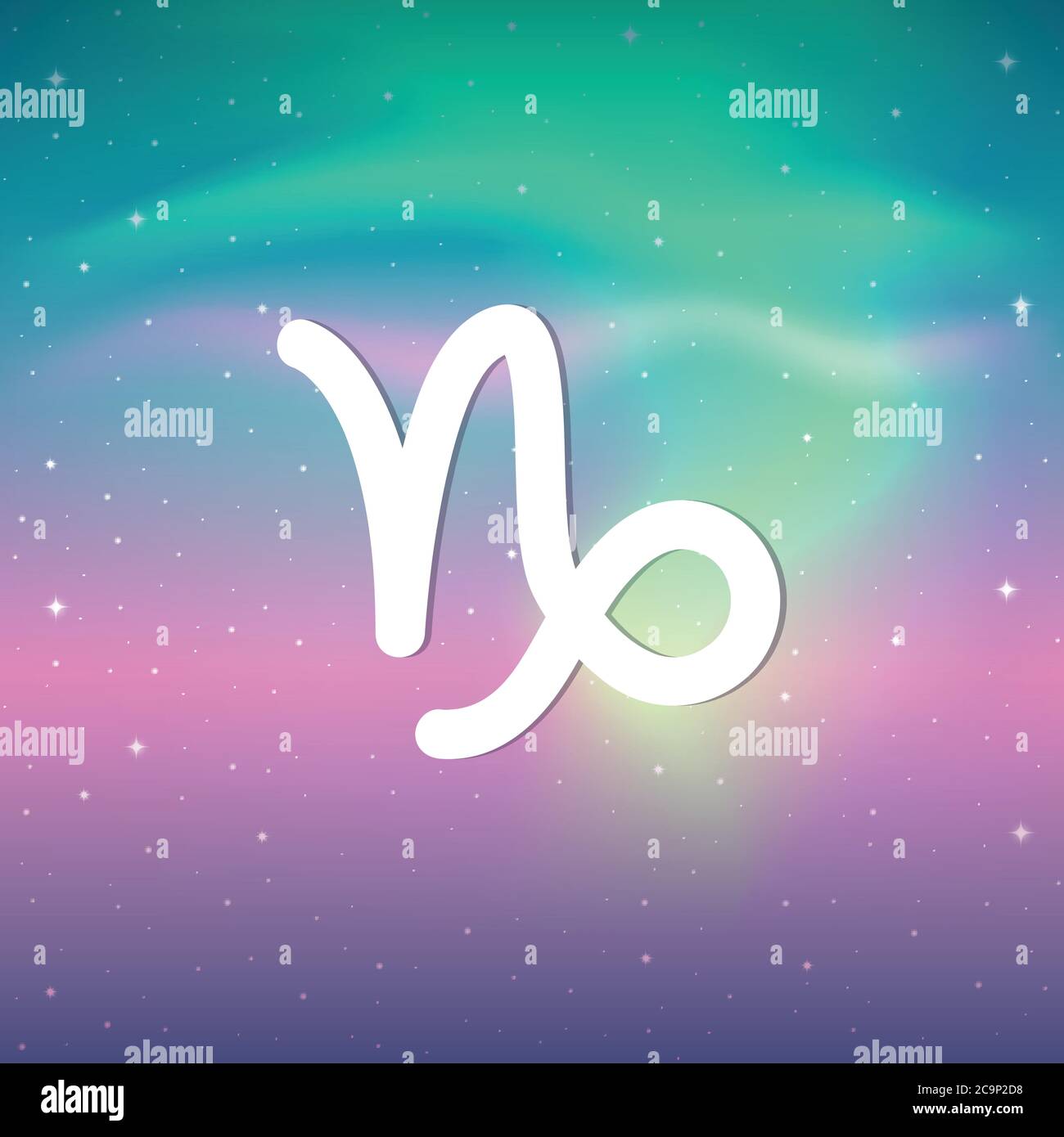 Borealis icon Stock Vector Images - Alamy