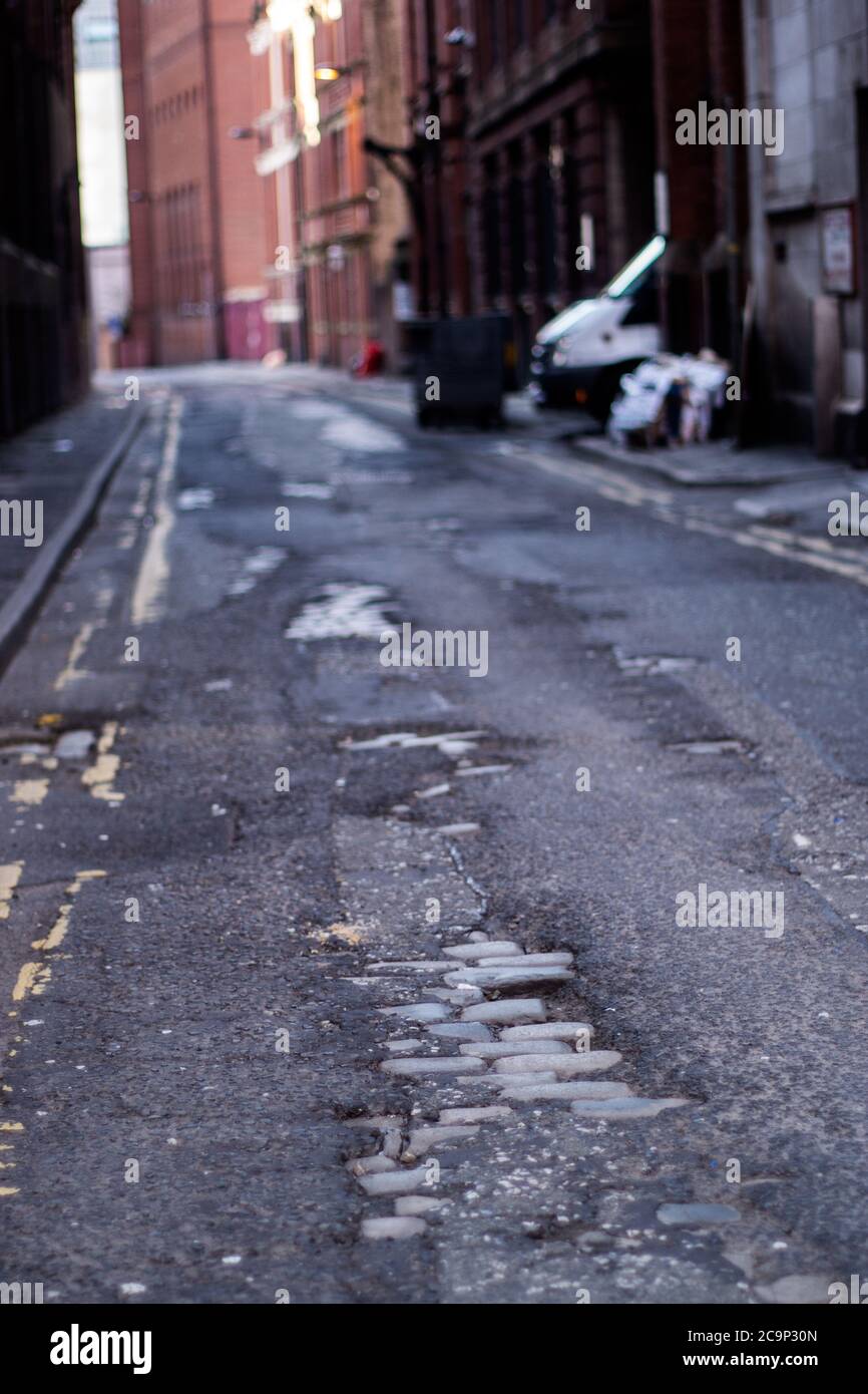 Manchester city scape hi-res stock photography and images - Alamy