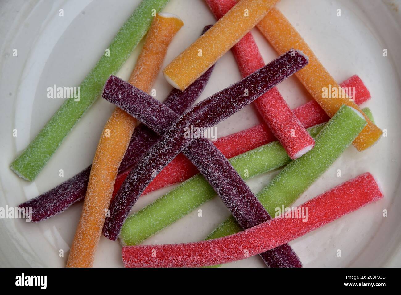 Sweets containing a high sugar content Stock Photo - Alamy