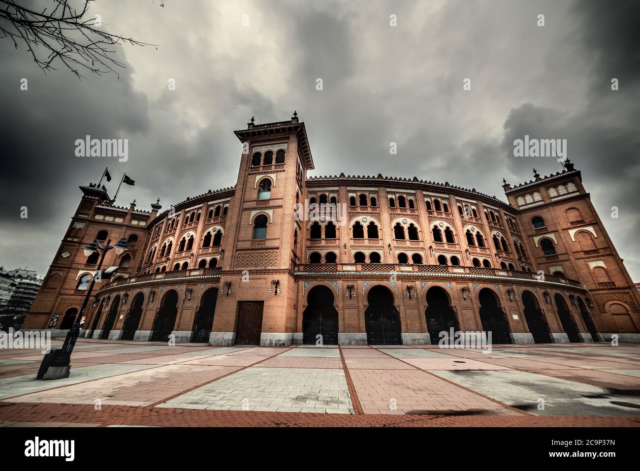 World famous Plaza de Toros arena in Madrid, Spain Stock Photo - Alamy