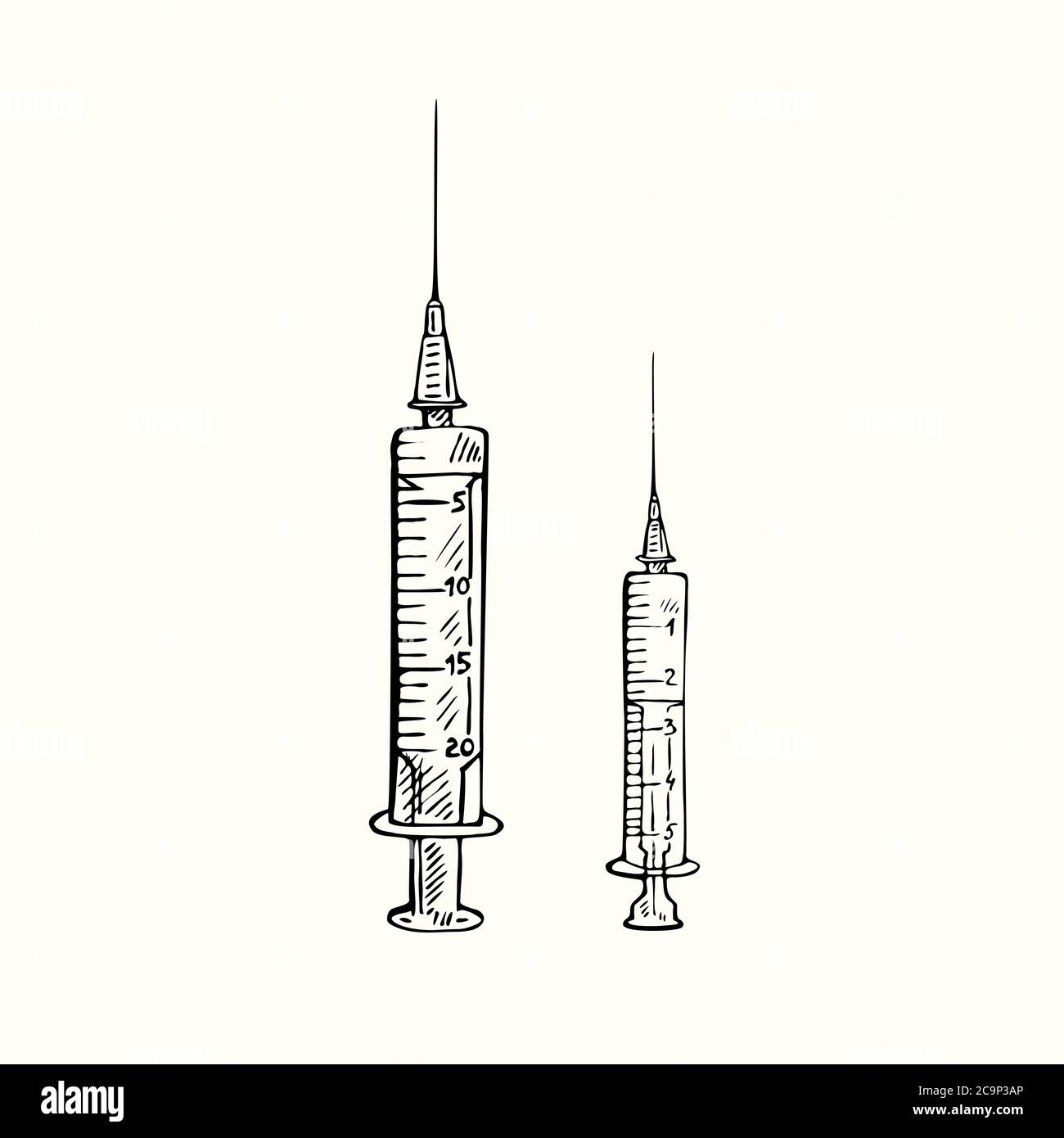 Syringe Drawing