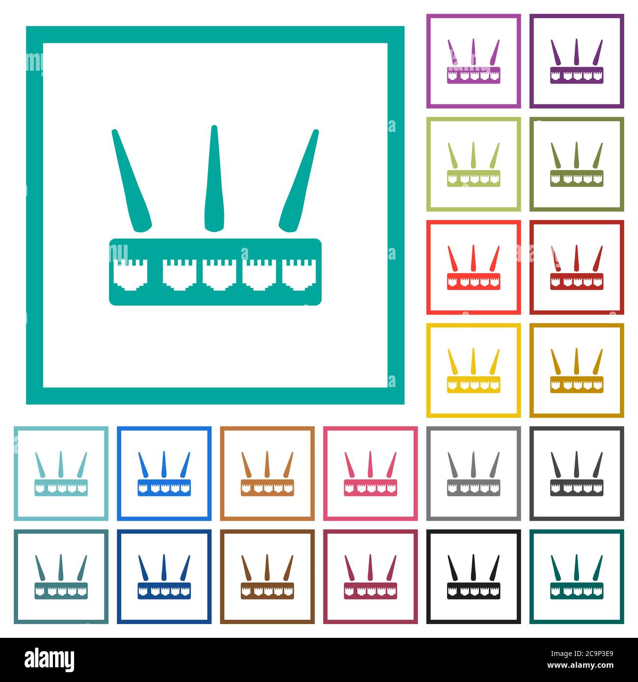 Wpa2 background Stock Vector Images - Alamy