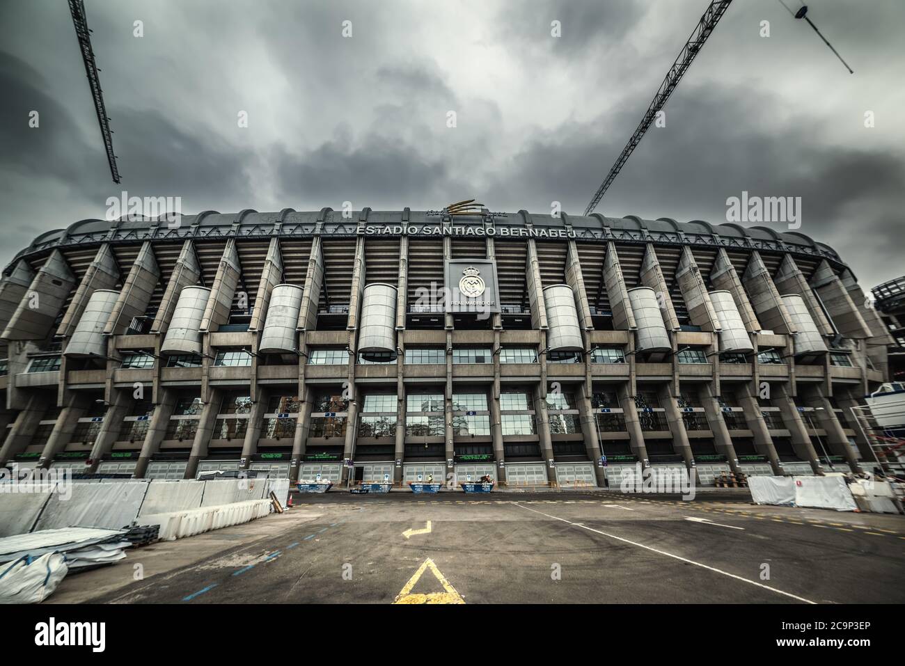 Old santiago bernabeu stadium hi-res stock photography and images - Alamy
