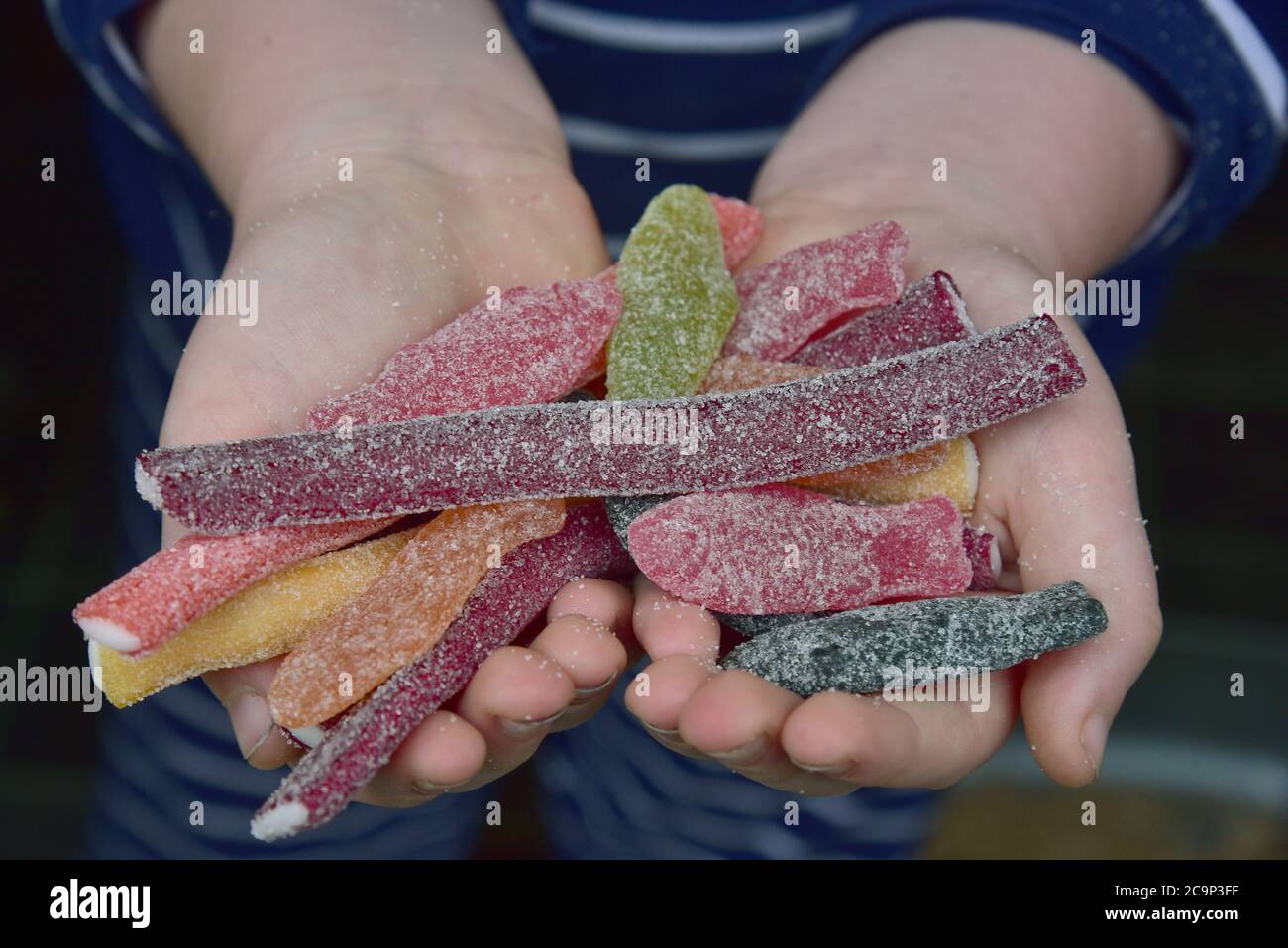 Fizzy fish sugar hi-res stock photography and images - Alamy