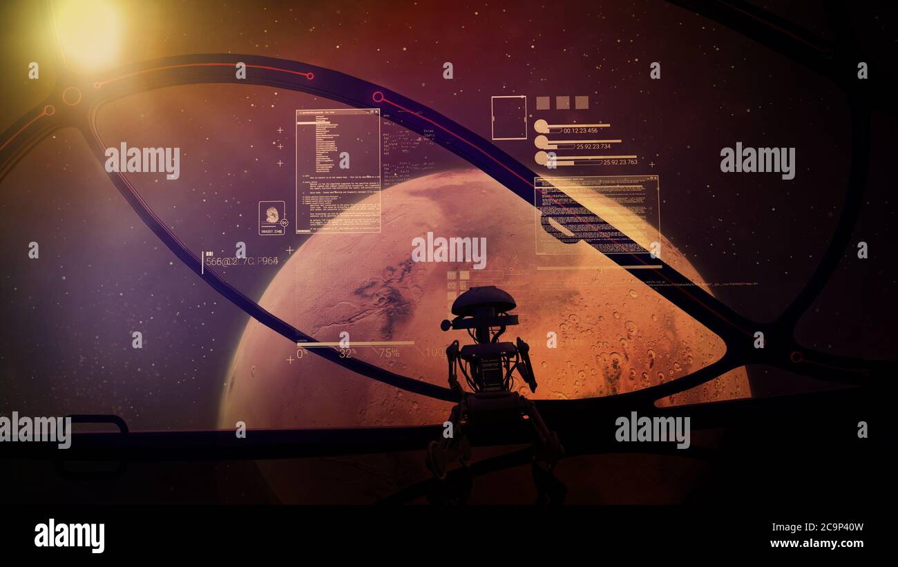 Droid system hi-res stock photography and images - Alamy
