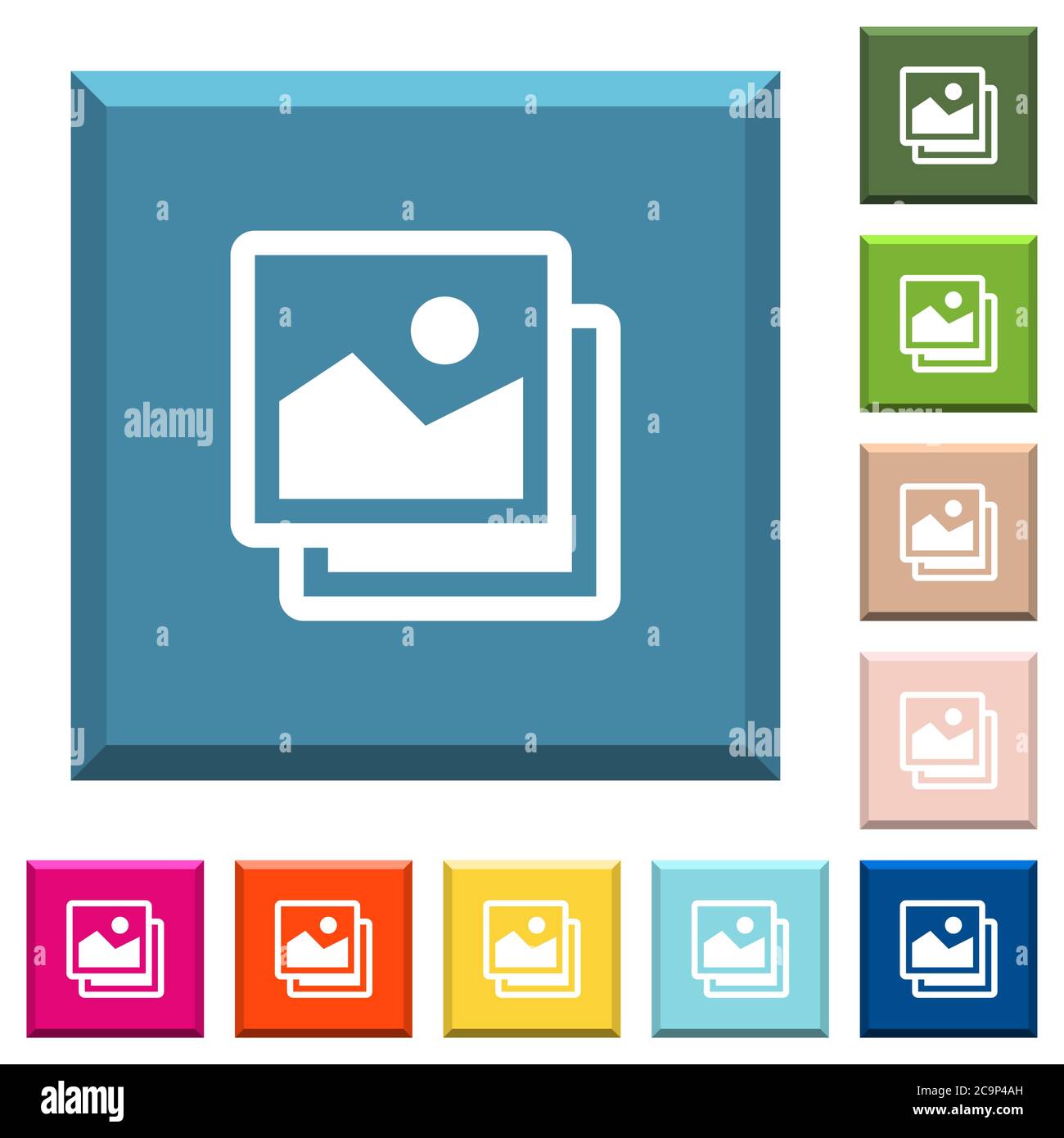 Paintings on tiles Stock Vector Images - Alamy