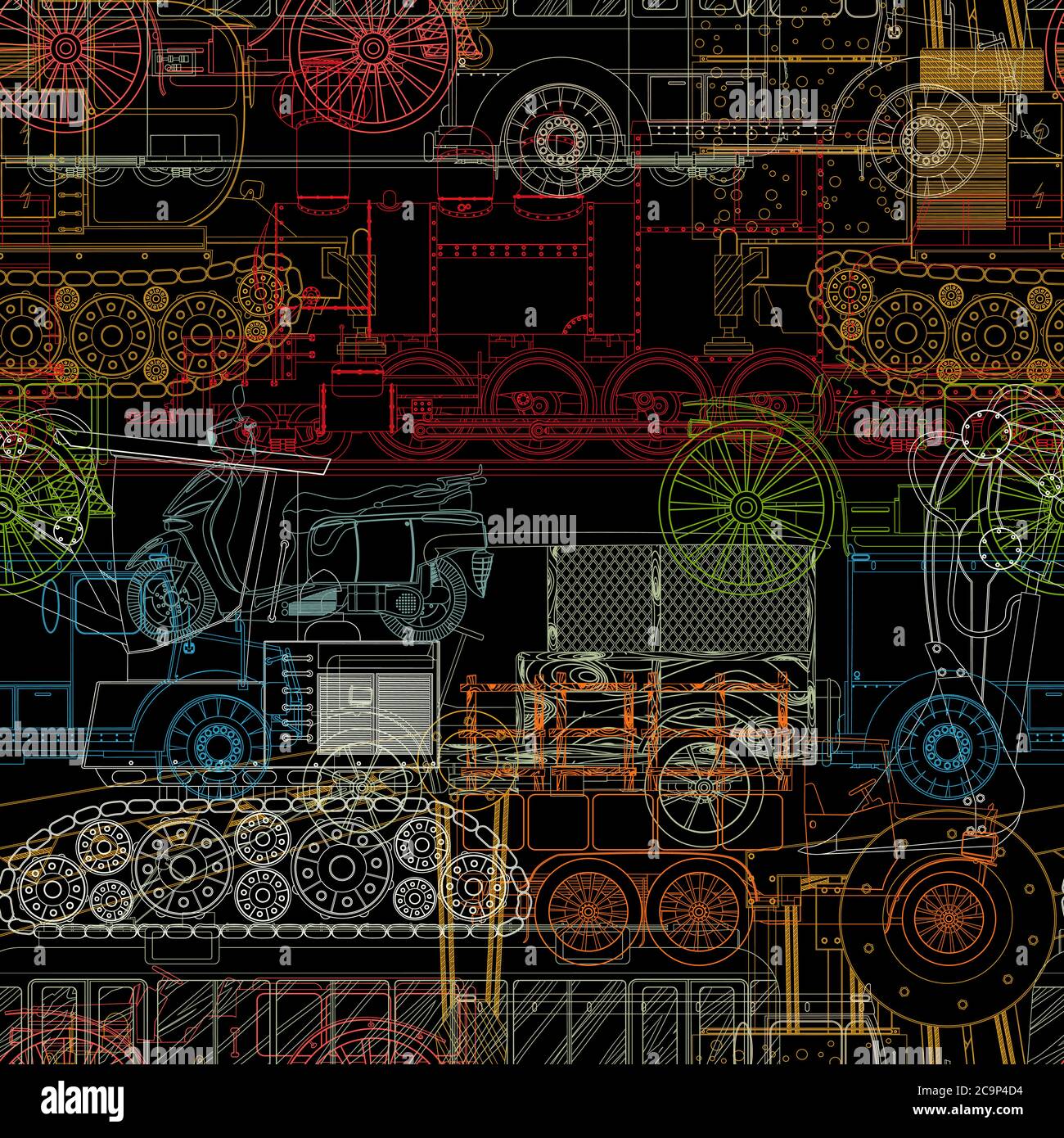 Fantasy vehicles hi-res stock photography and images - Alamy