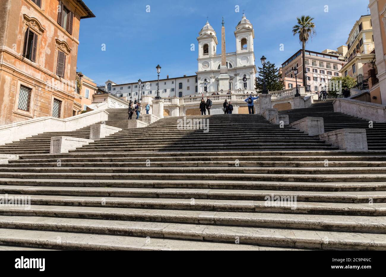 The Spanish Steps, Rome, Italy Stock Photo - Alamy