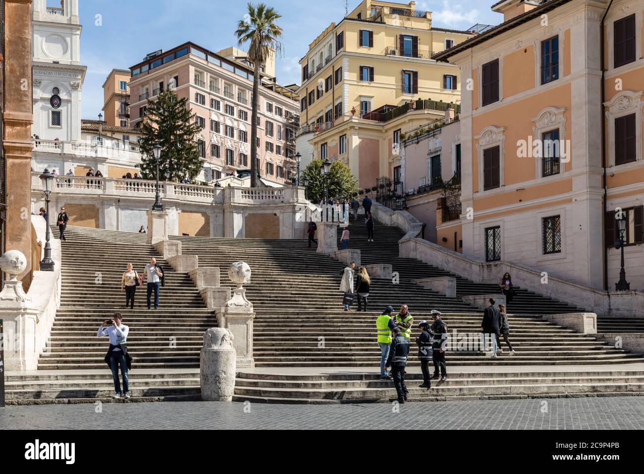 The Spanish Steps, Rome, Italy Stock Photo - Alamy