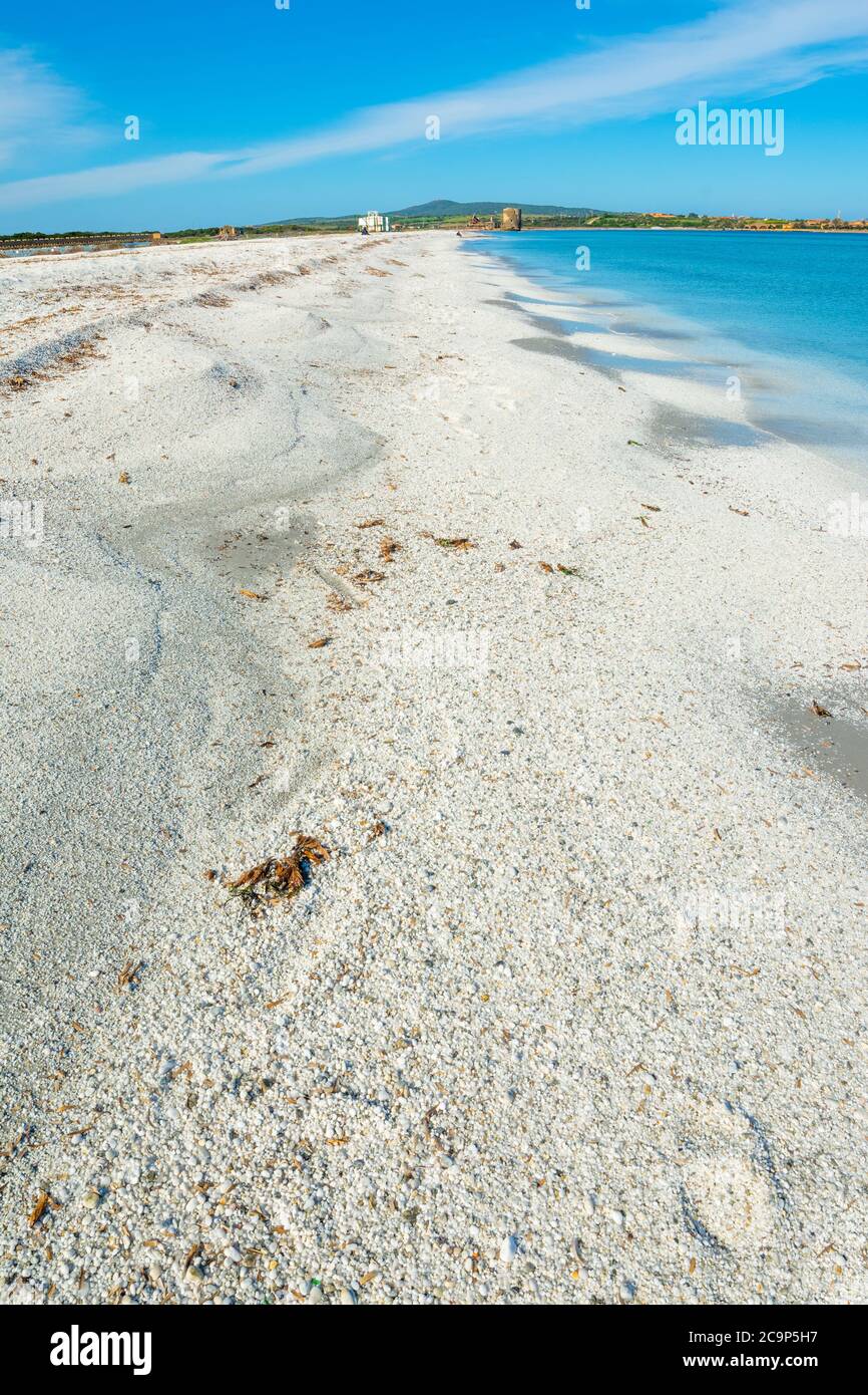 Stintino le saline beach hi-res stock photography and images - Alamy
