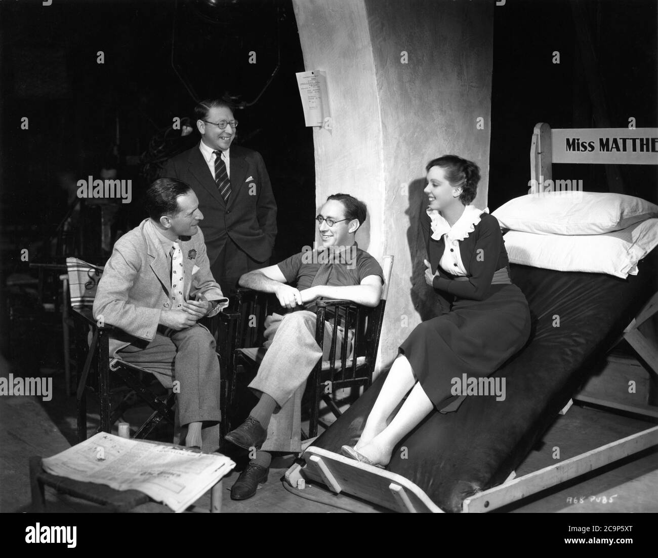 Associate Producer SHAN BALCON Musical Director LOUIS LEVY Director ...