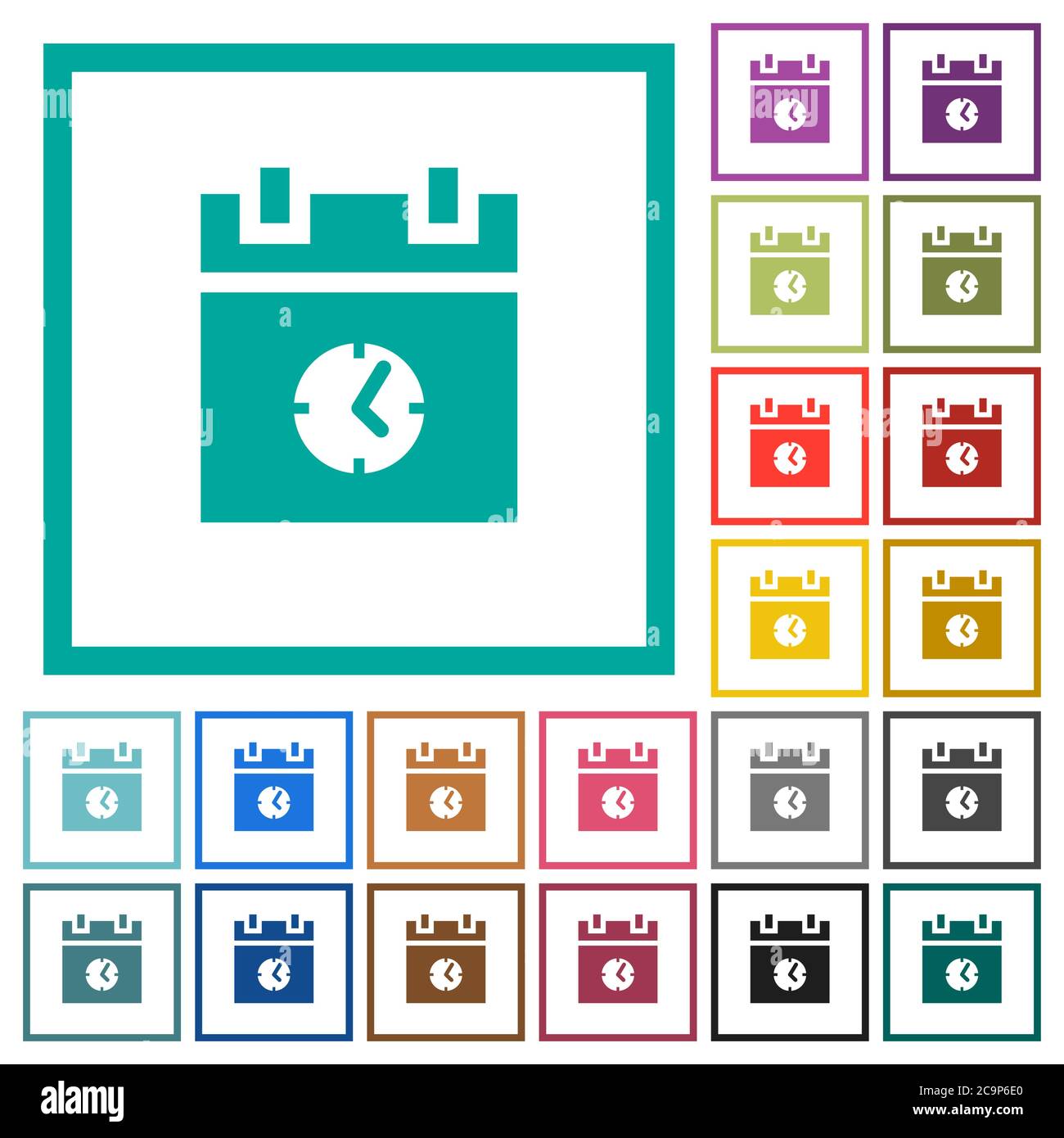 Time boundaries Stock Vector Images - Alamy